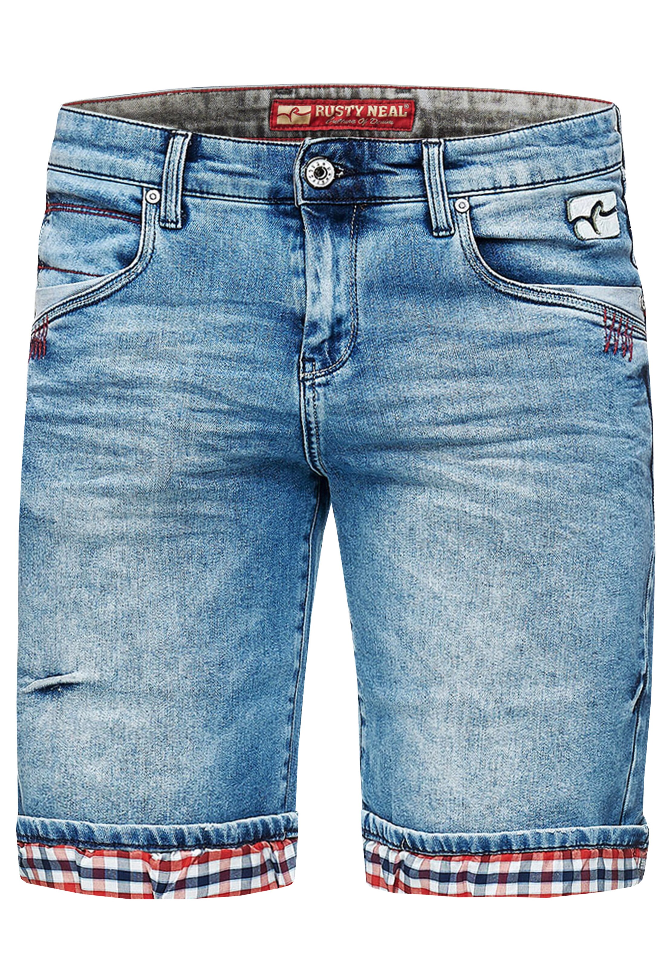 Rusty Neal Regular Jeans 'Noxon' in Blauw | ABOUT YOU