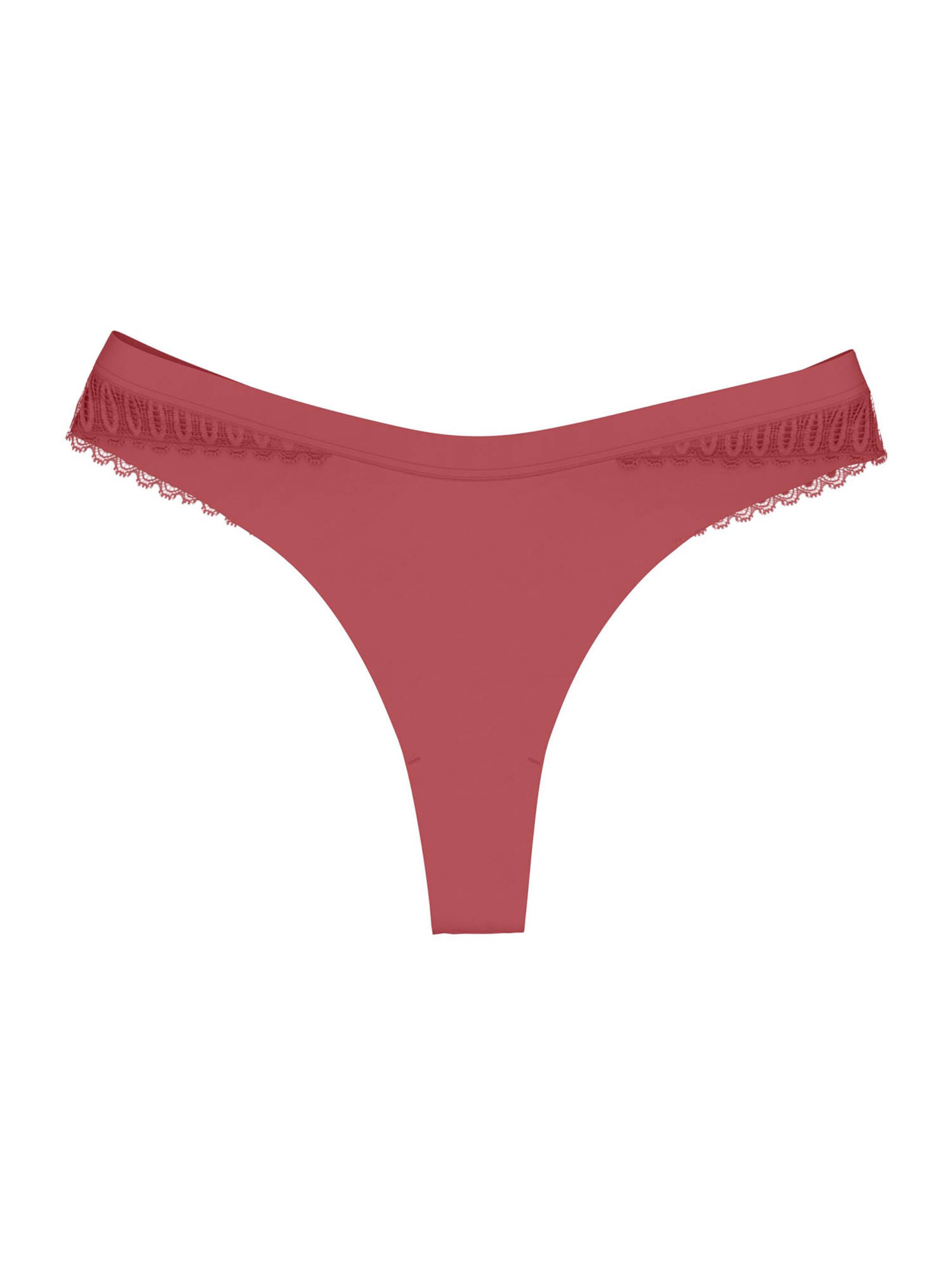 TRIUMPH String ' Aura Spotlight High Leg string ' in Rot | ABOUT YOU