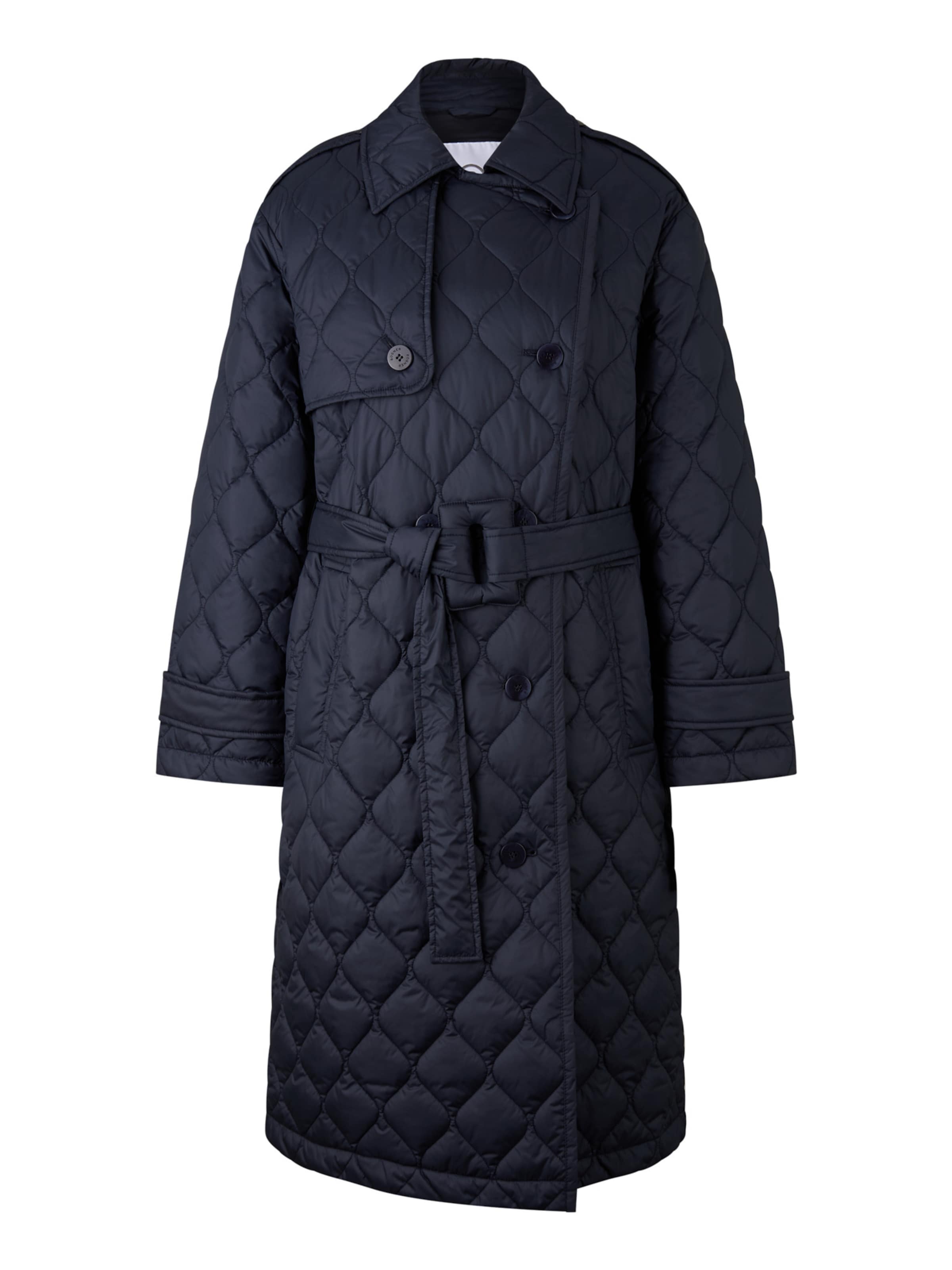 BOGNER Outdoormantel 'Ivory' in Navy | ABOUT YOU
