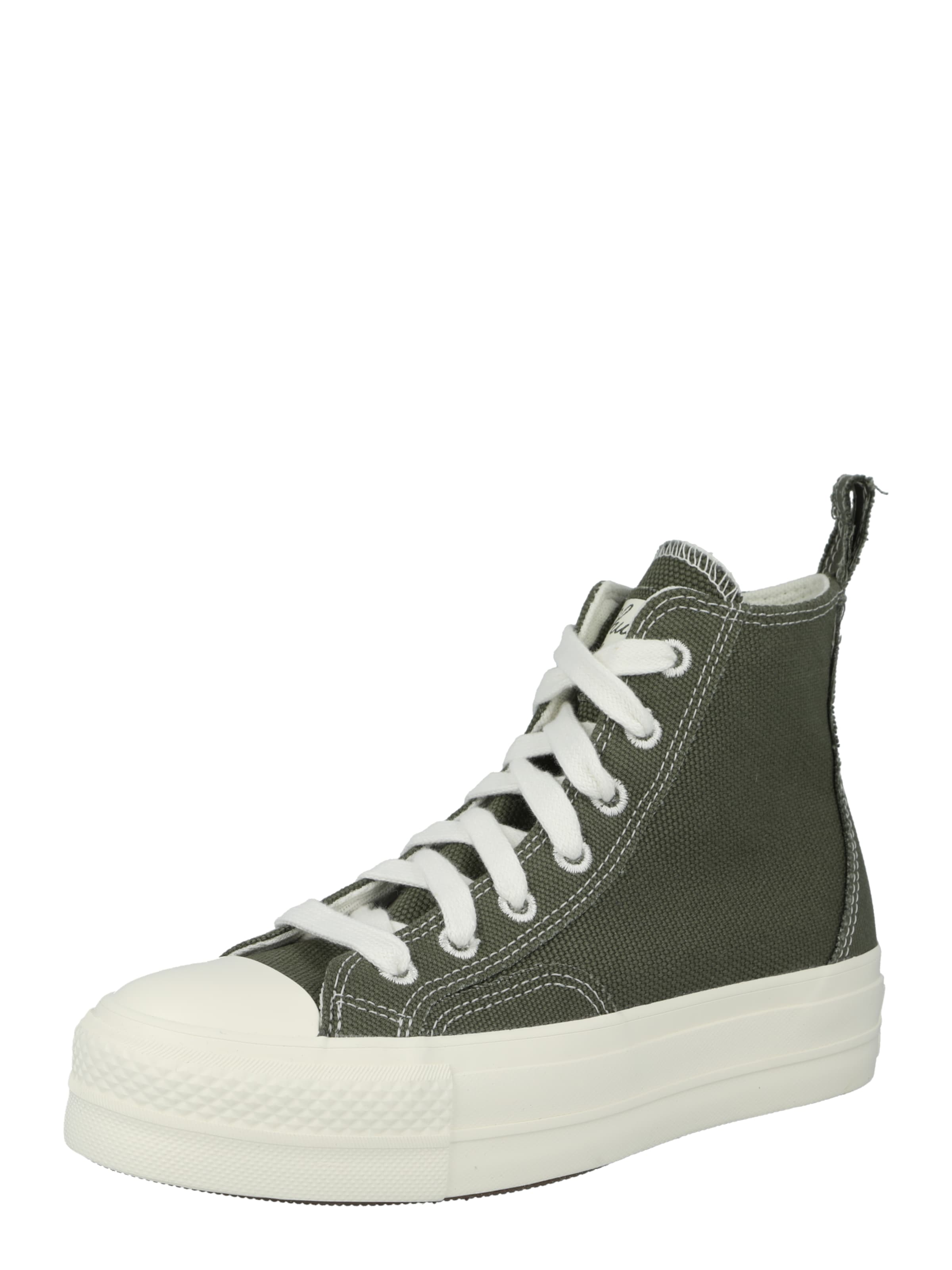 CONVERSE Sneaker înalt 'Chuck Taylor All Star Lift' pe Verde | ABOUT YOU