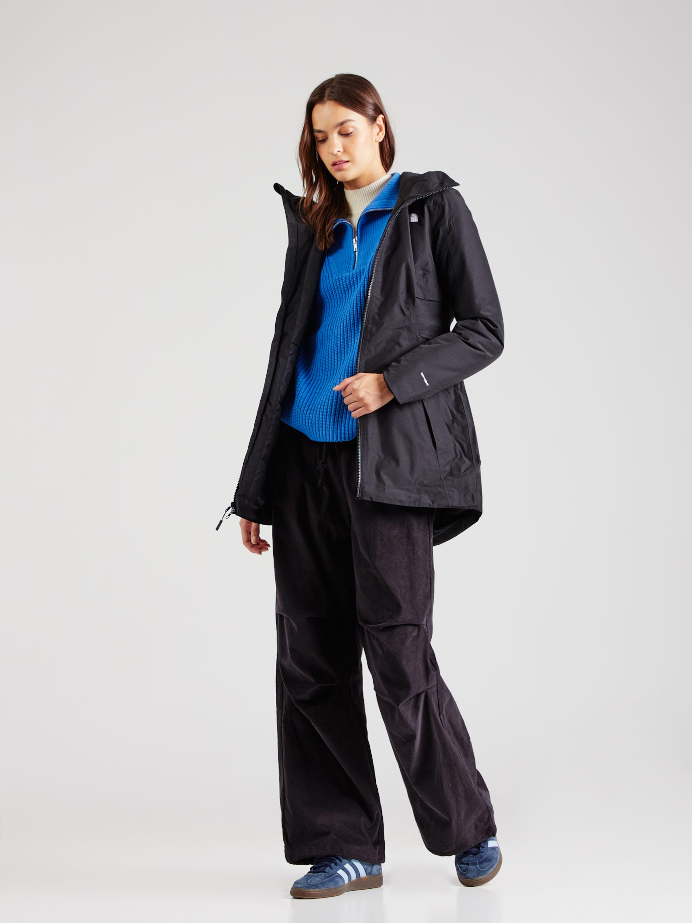 North face outdoor clothing store