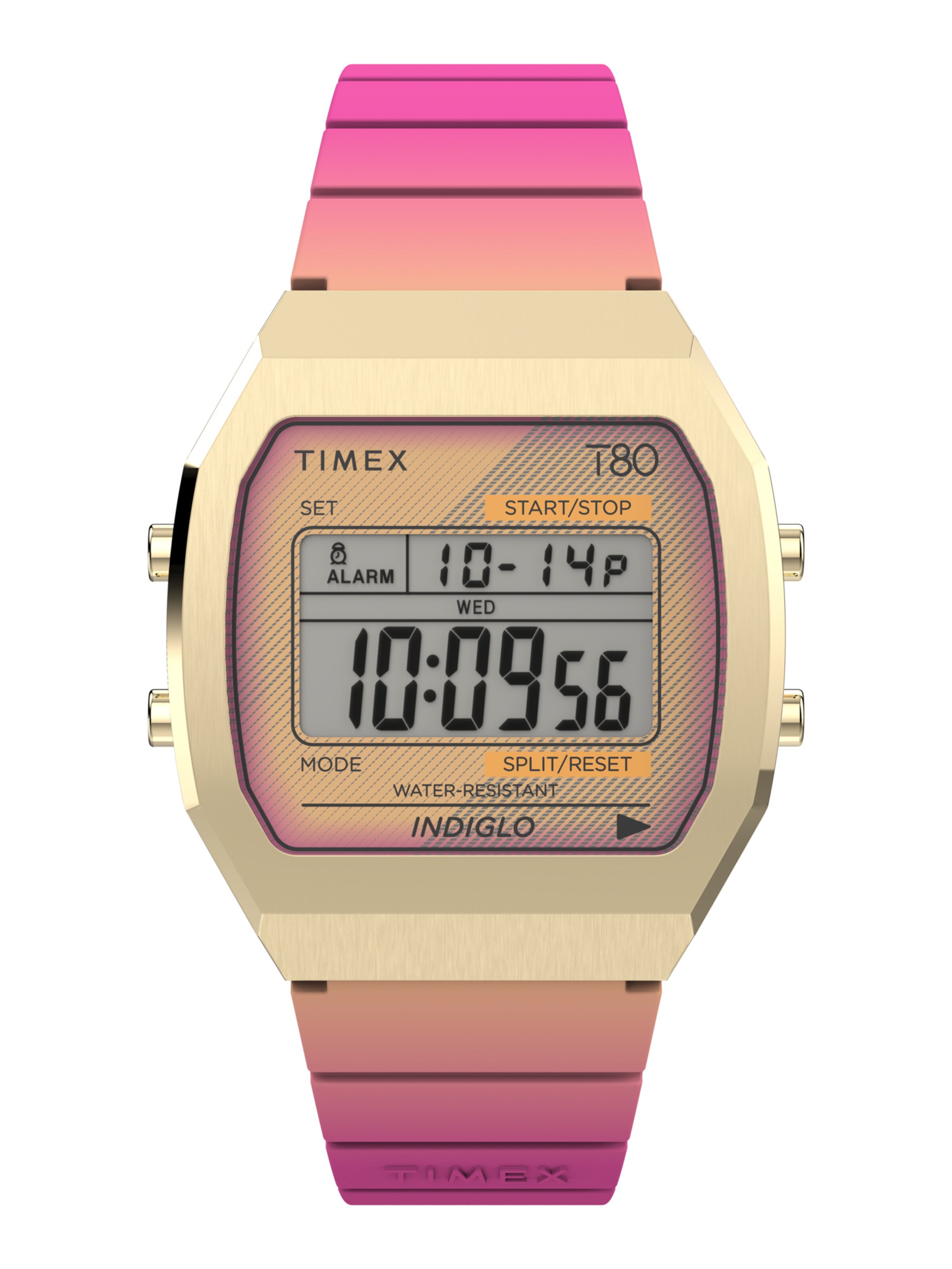 TIMEX Digitaal horloge 'Lab T80 ' in Goud, Pink | ABOUT YOU