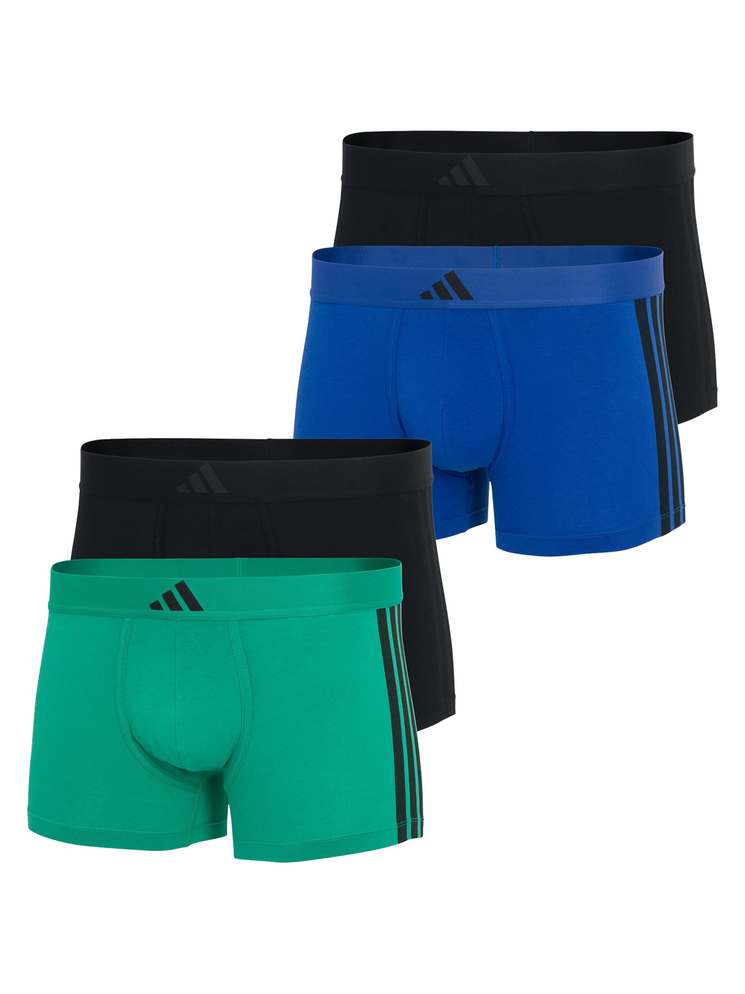 ADIDAS SPORTSWEAR Trunk ' Active Flex Cotton 3 Stripes ' in Mischfarben ...