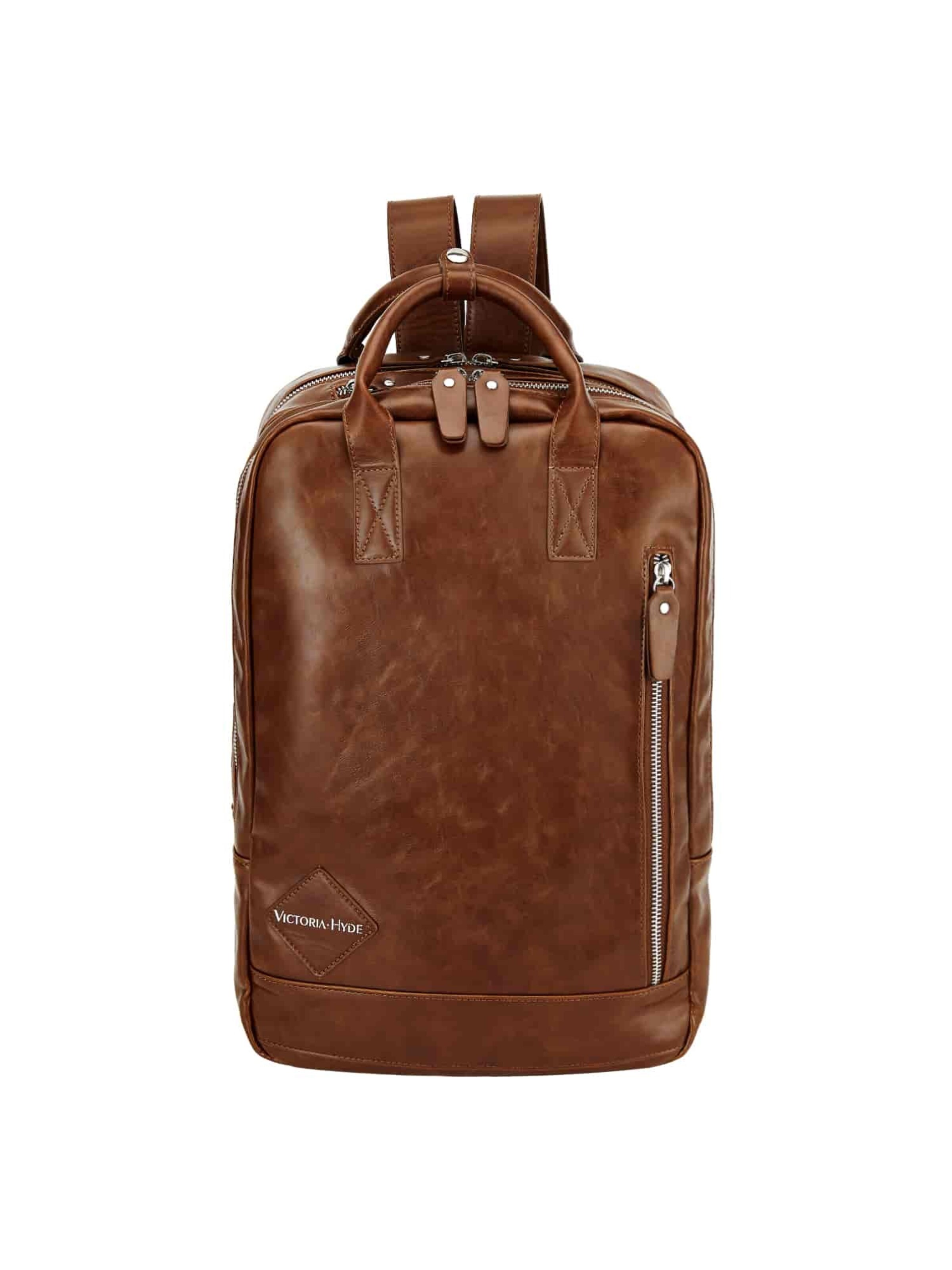Victoria Hyde Rucksack ' Cowboy ' in Braun | ABOUT YOU