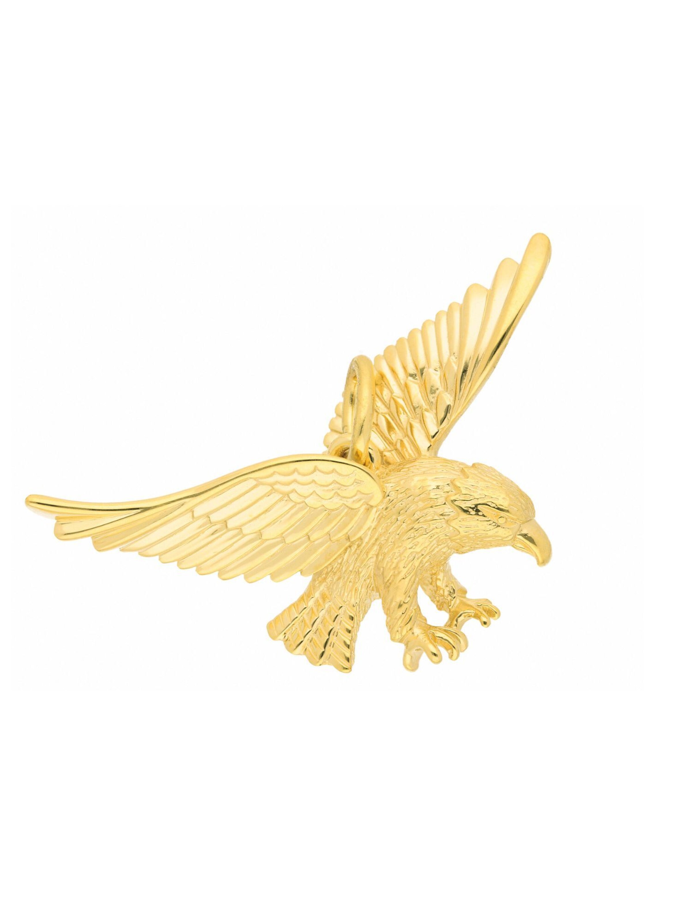 Adelia´s Anhänger 'Adler' in Gold | ABOUT YOU