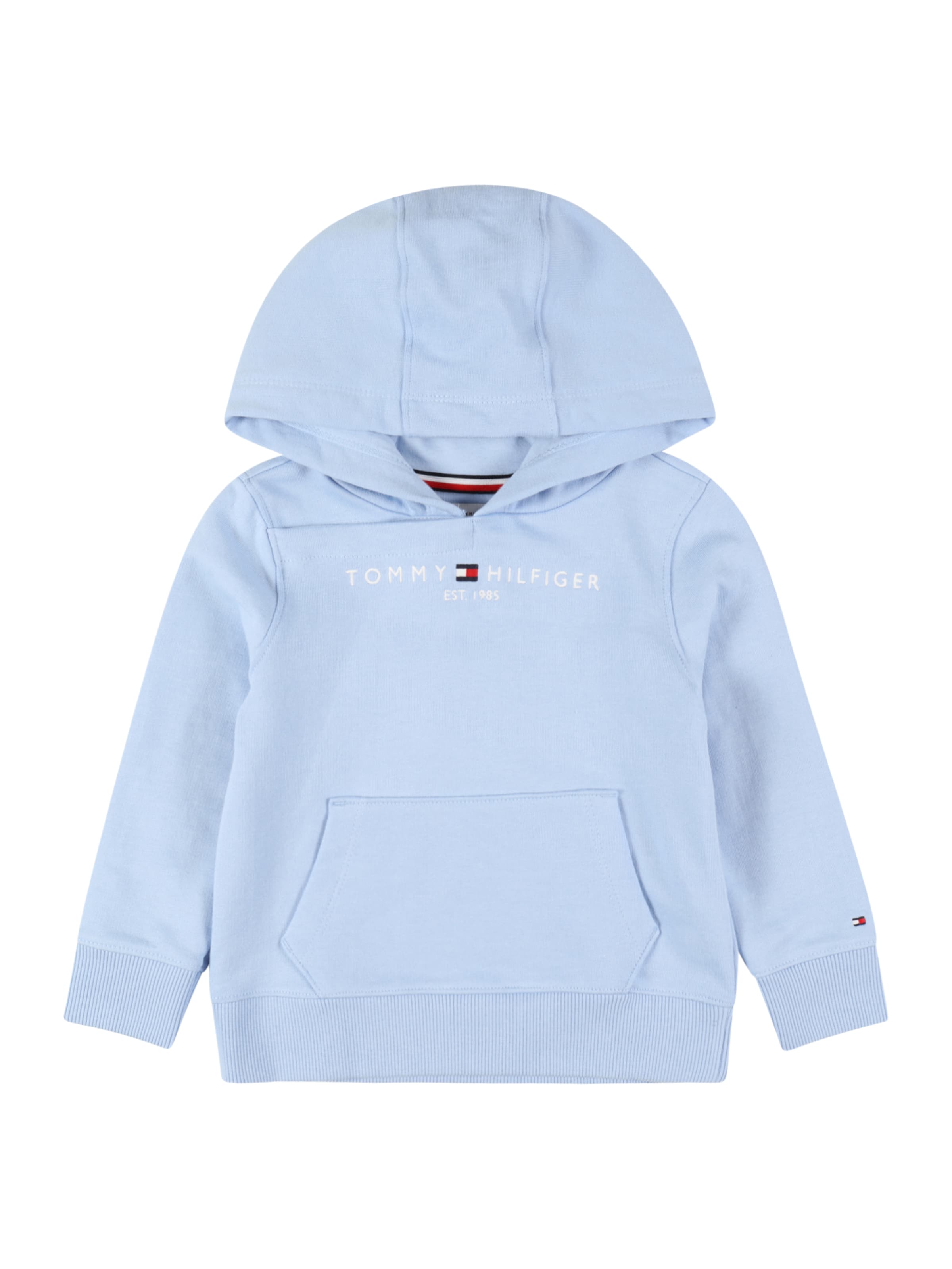 TOMMY HILFIGER Mikina 'Essential' (Malinová) | ABOUT YOU