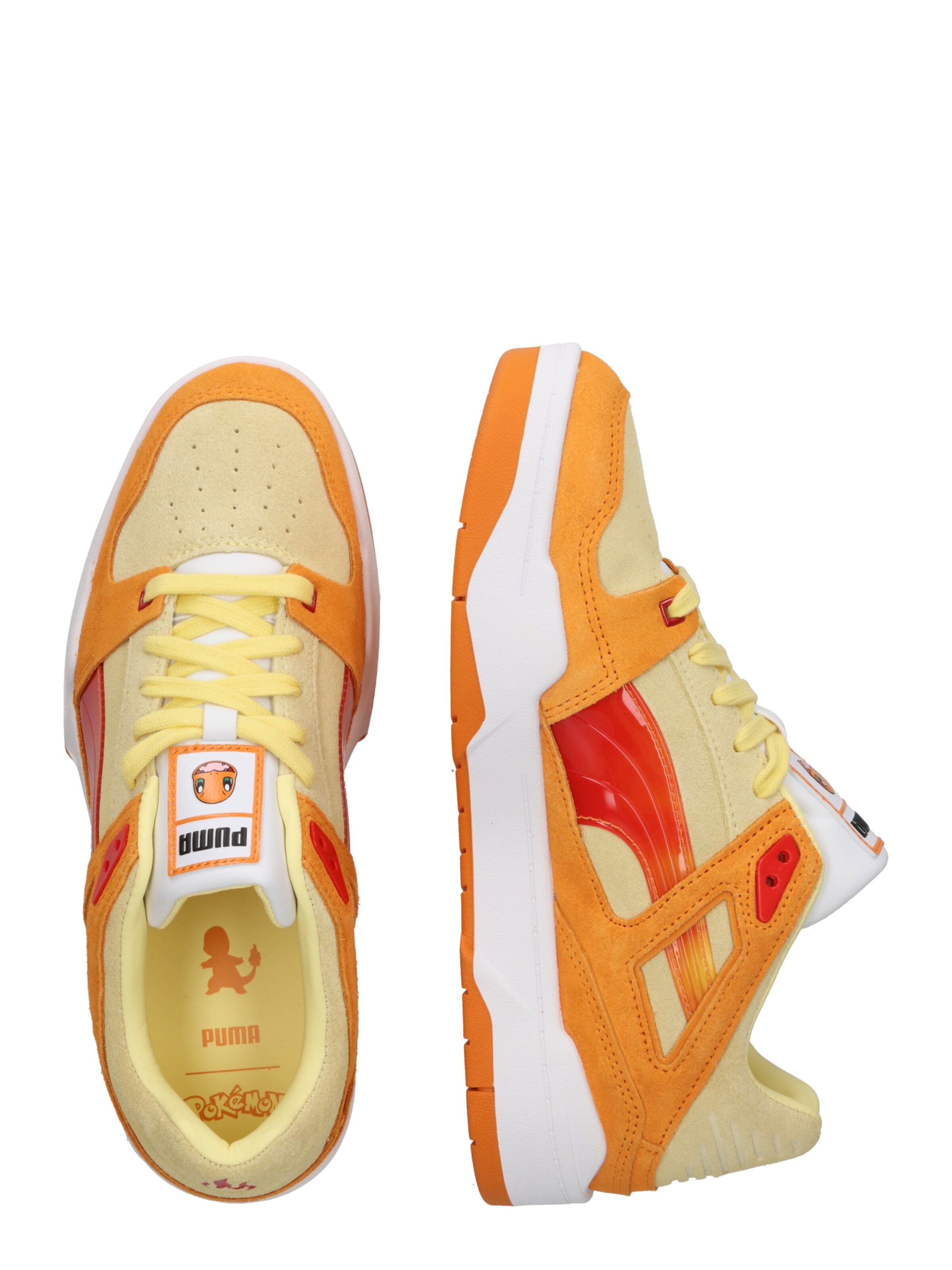 PUMA Sneakers 'CHARMANDER' in Orange | ABOUT YOU