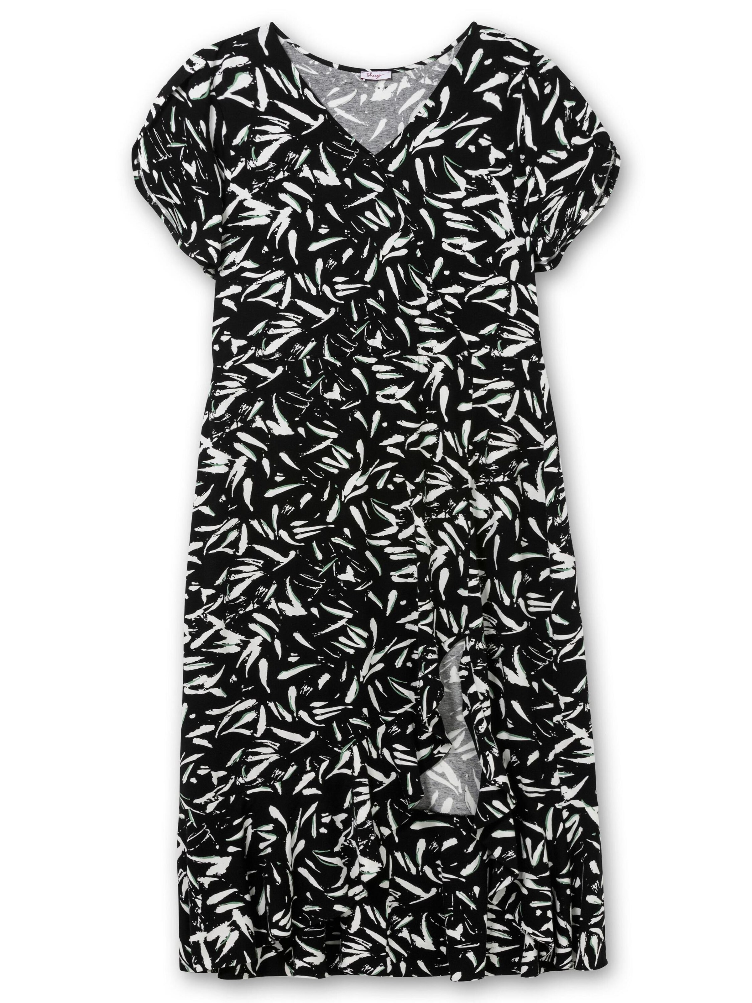 SHEEGO Kleid in Schwarz | ABOUT YOU