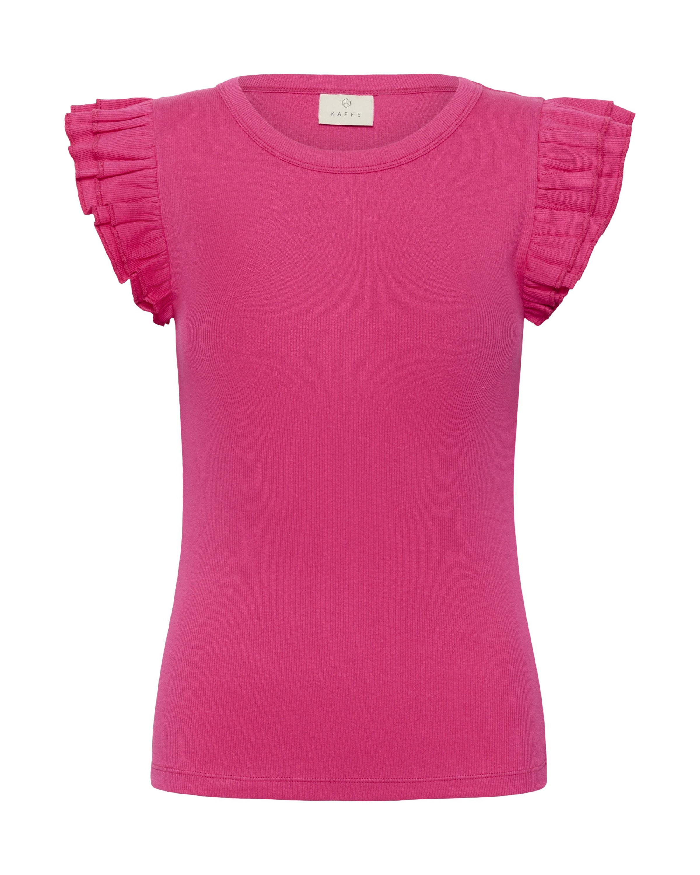 Kaffe Blouse in Fuchsia | ABOUT YOU