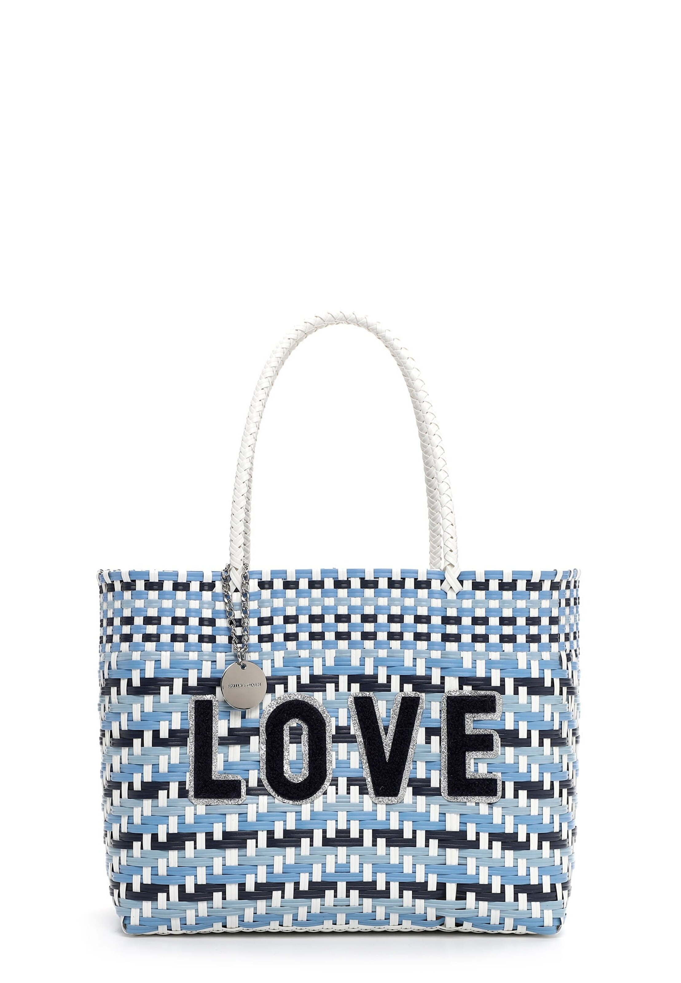 Emily & Noah Shopper 'Edda' in Blau | ABOUT YOU