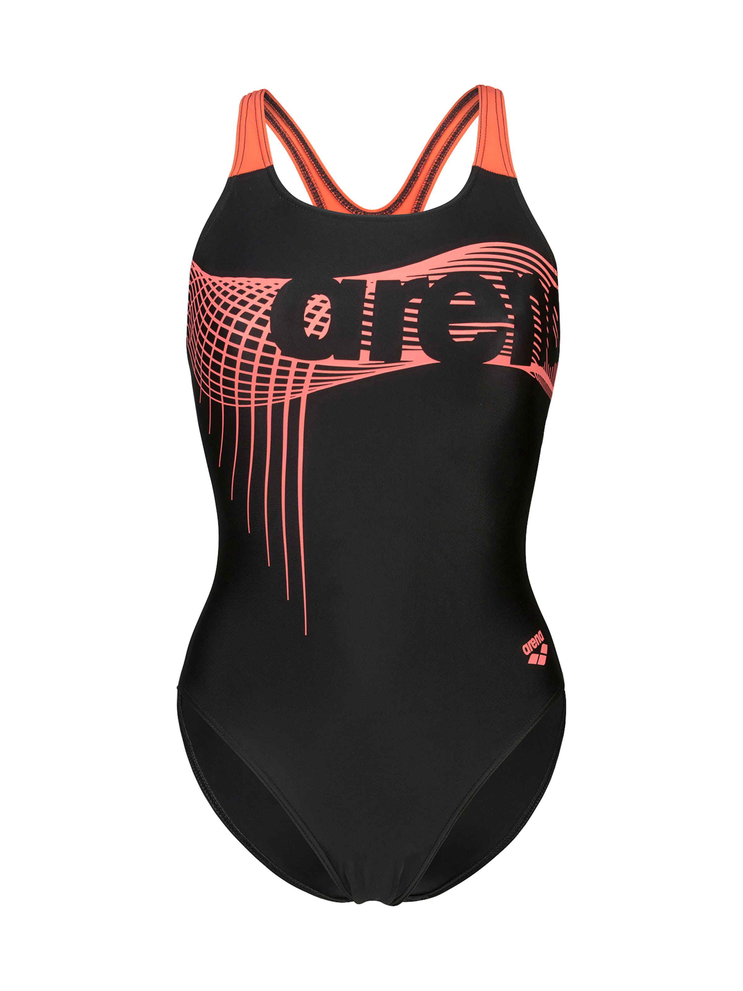 ARENA Bustier Strój kąpielowy 'WAKE' w kolorze Czarnym | ABOUT YOU