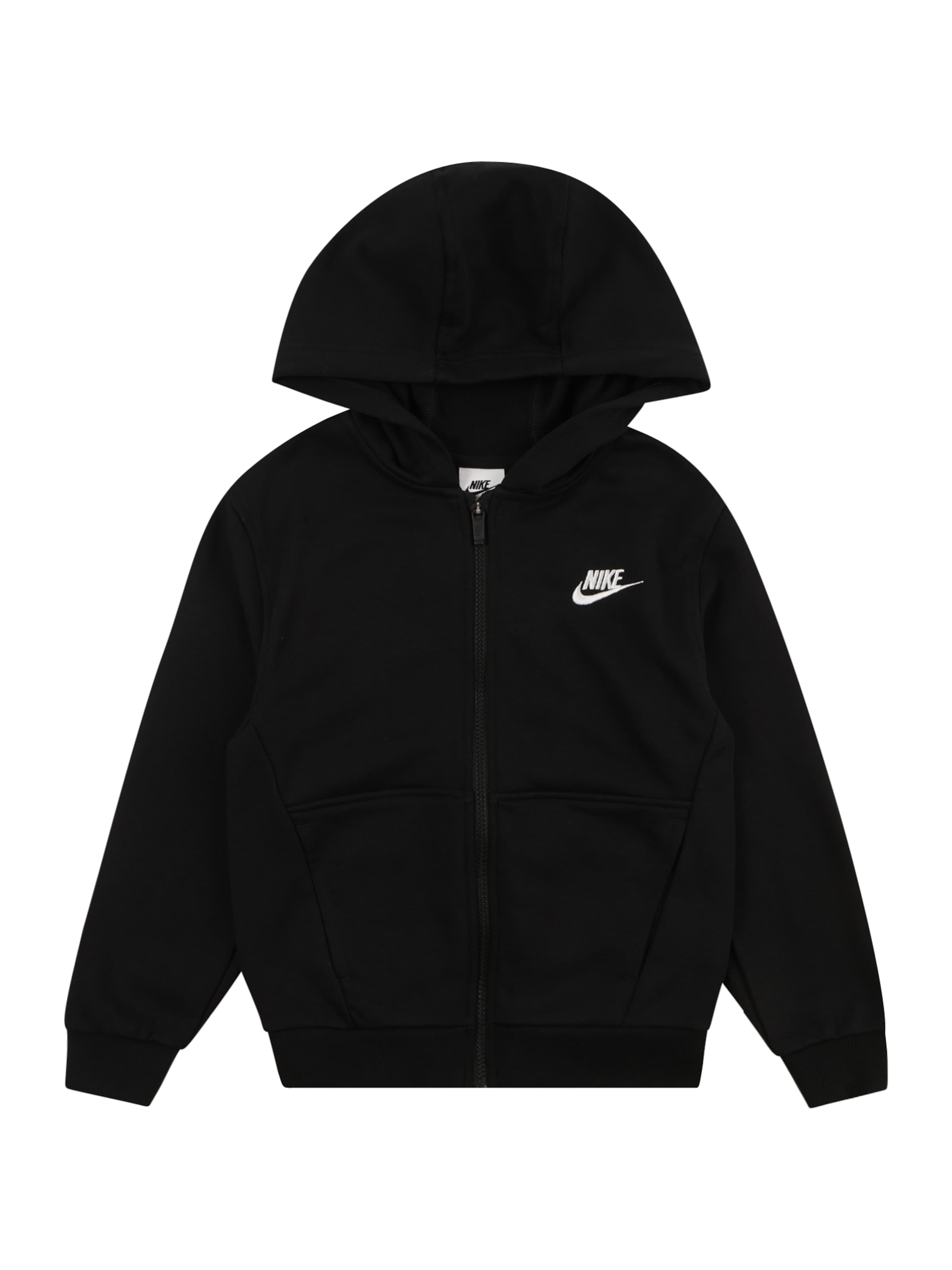 Nike Sportswear Hanorac pe Negru | ABOUT YOU
