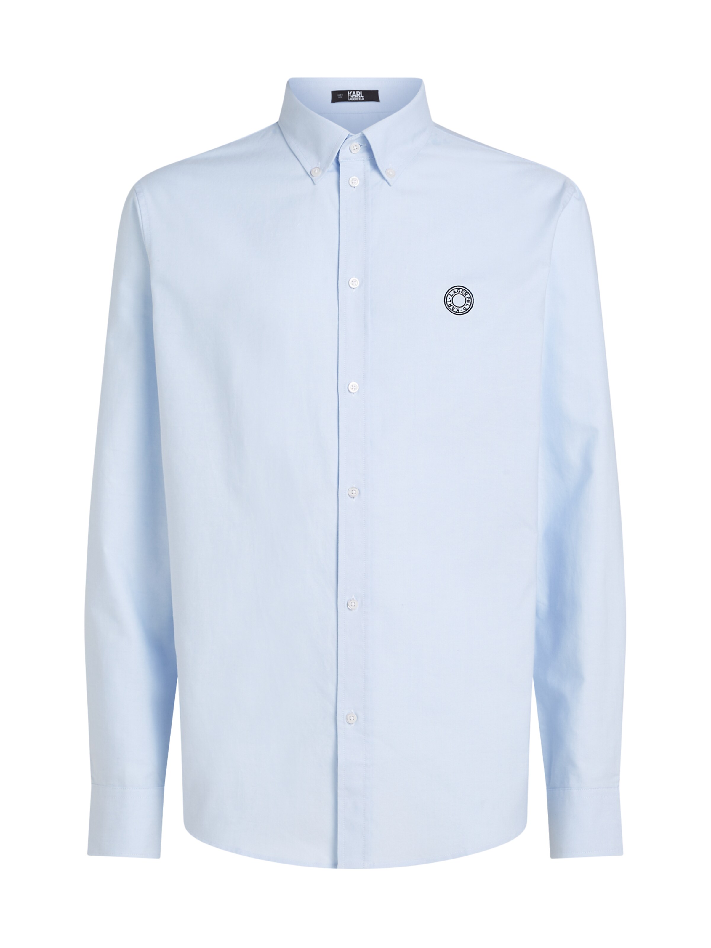 Šviesiai Mėlyna Karl Lagerfeld Standartinis modelis Marškiniai | ABOUT YOU