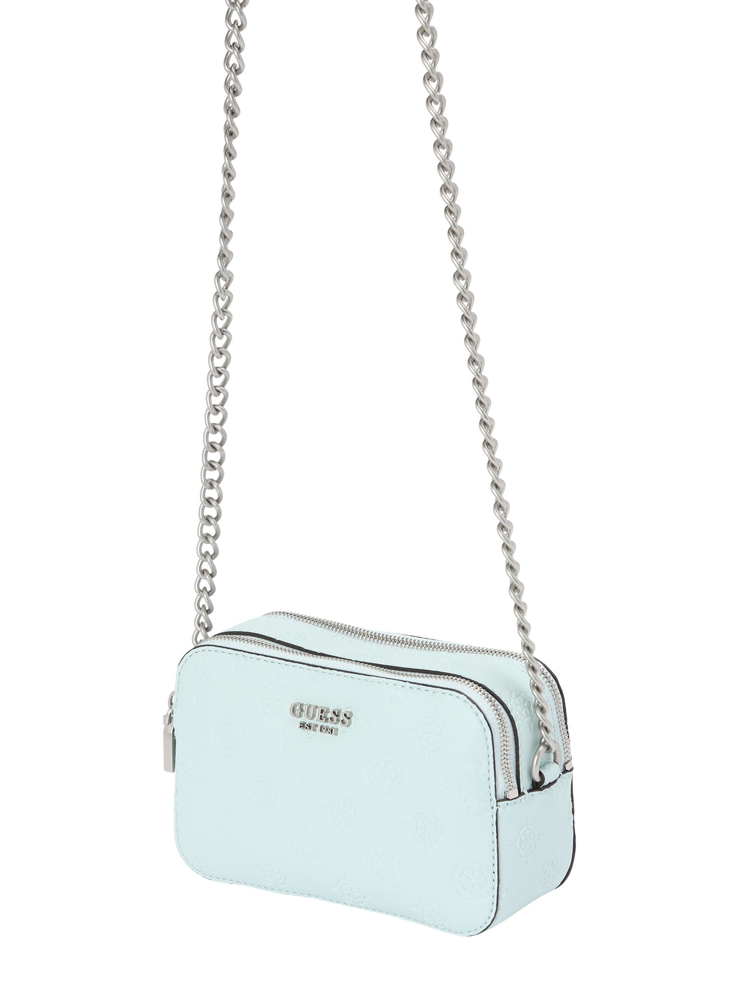 GUESS Torba preko ramena 'GALERIA' | Akvamarin boja | ABOUT YOU