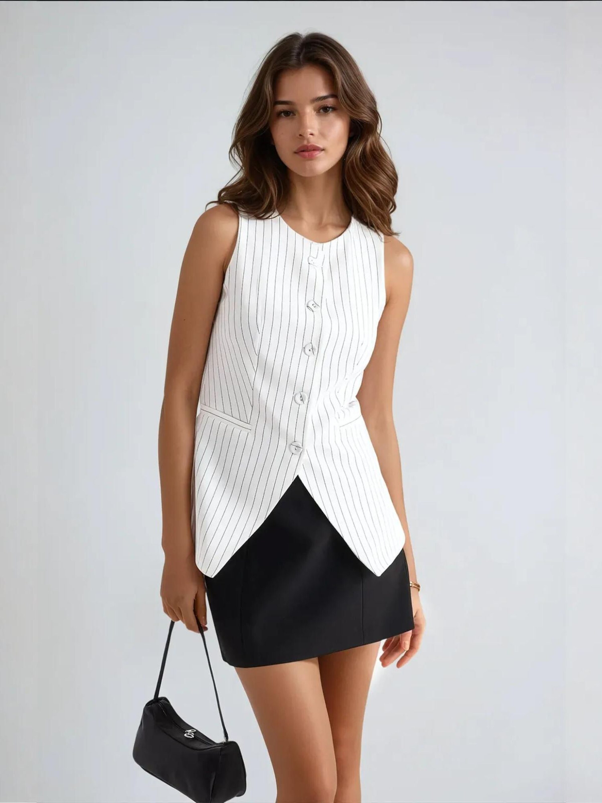 Gilet de costume Hiccup en Blanc | ABOUT YOU