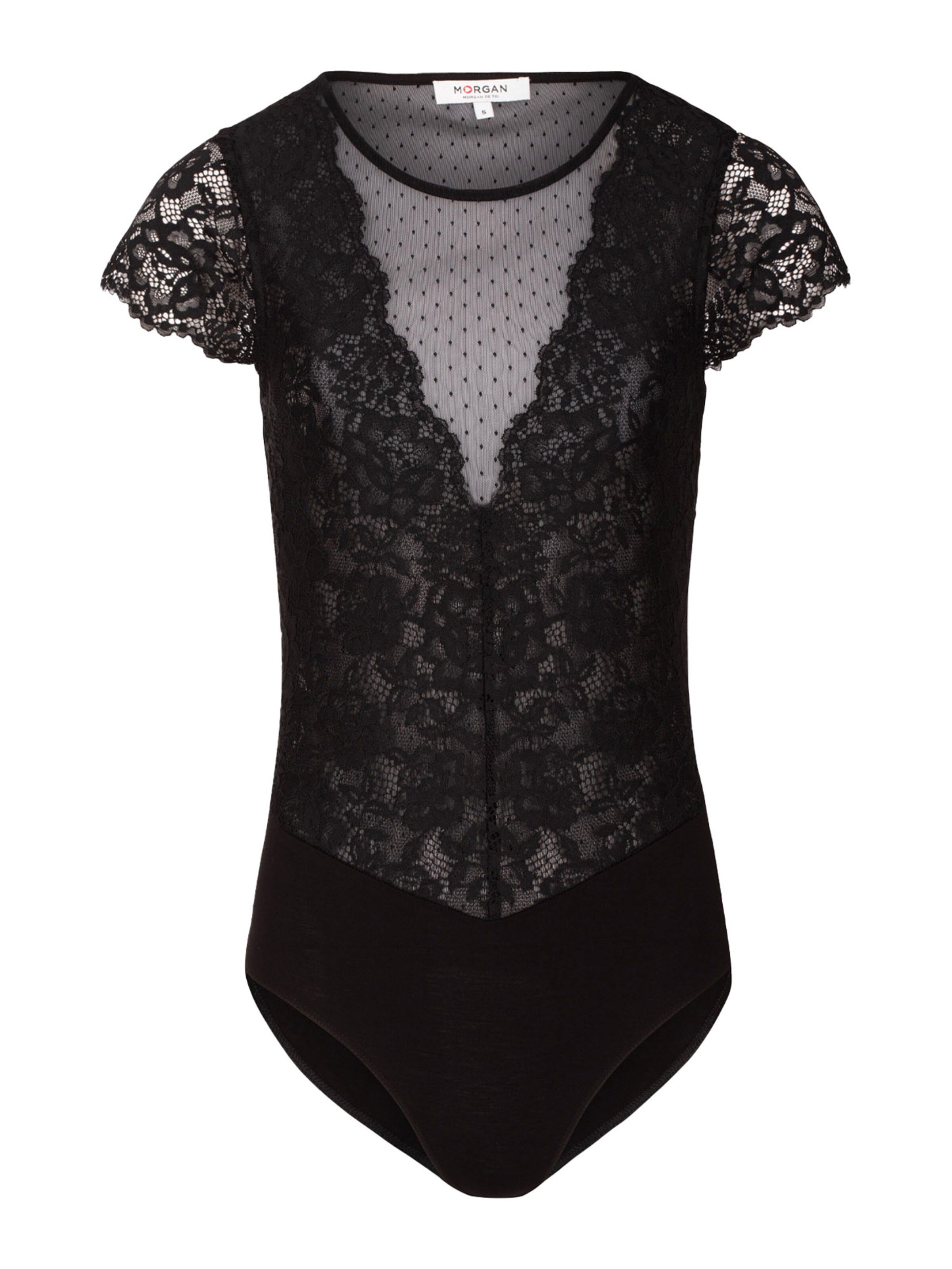 Shirtbody '201-DONAO.N' Morgan en Noir | ABOUT YOU