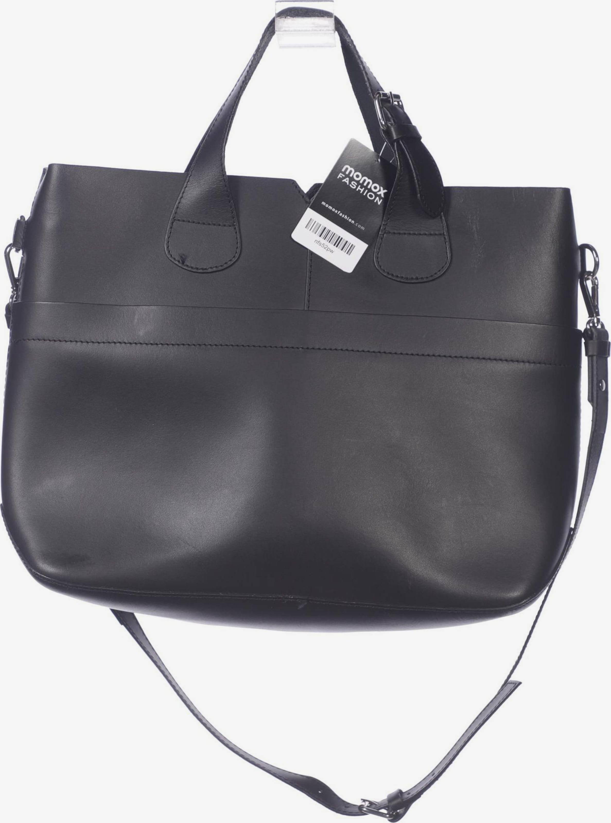 Zign Handtasche gross Leder One Size in Schwarz | ABOUT YOU
