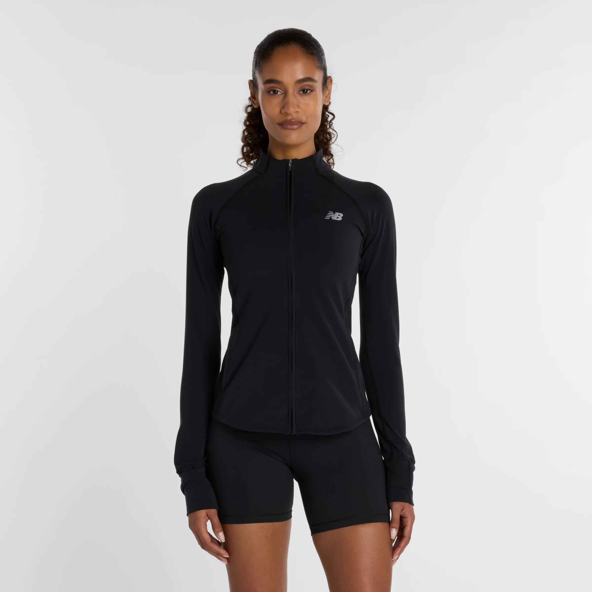 new balance Jacken 'NB Harmony Full Zip'. in Schwarz | ABOUT YOU