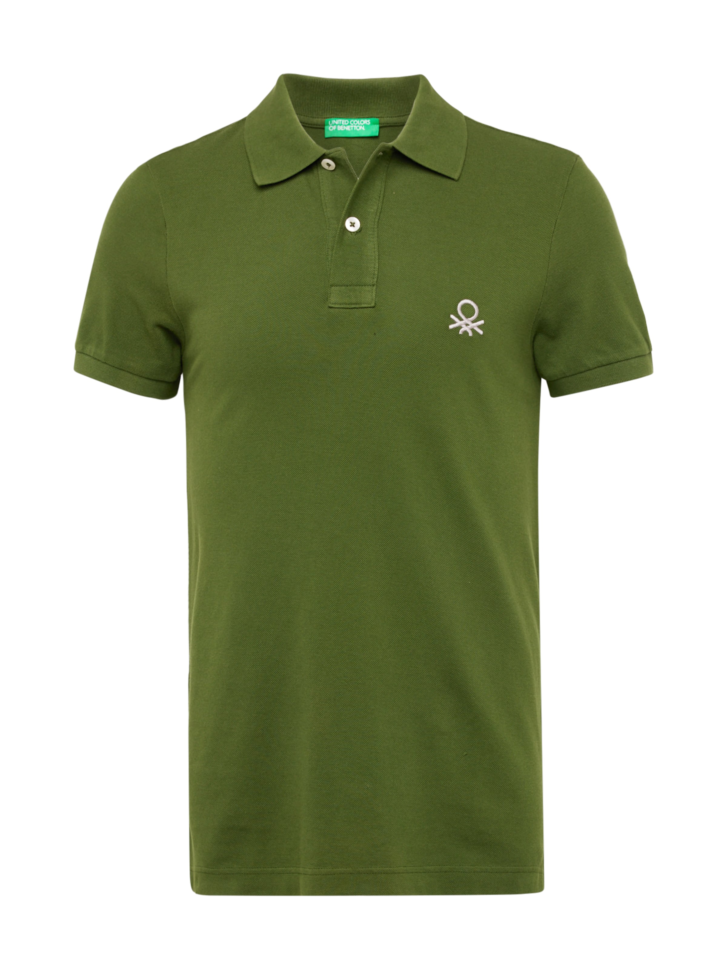 Olíva UNITED COLORS OF BENETTON Póló | ABOUT YOU