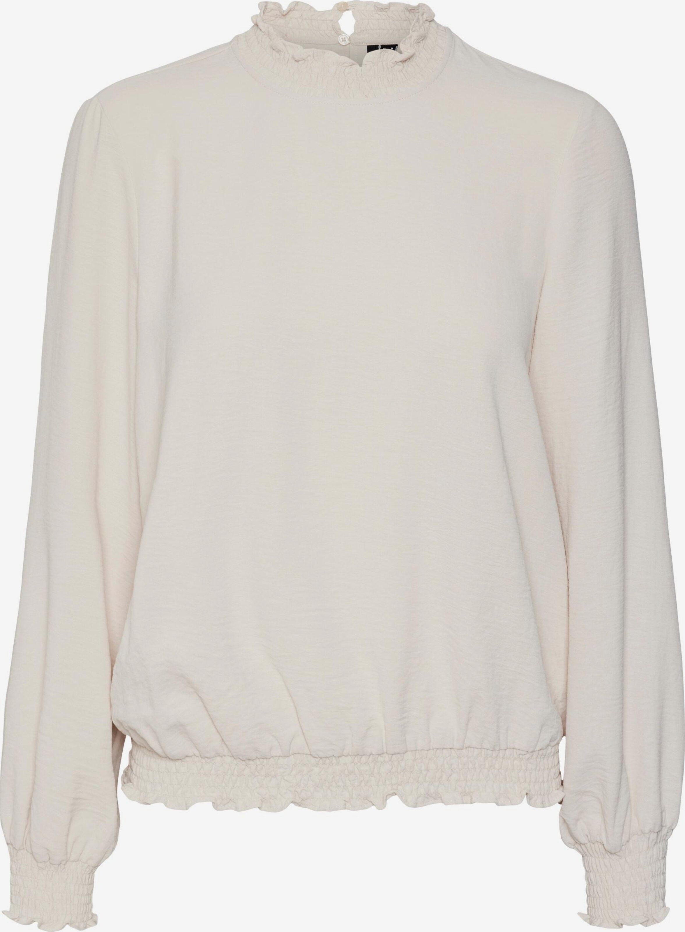 VERO MODA Μπλούζα 'ALVA' σε Ανοικτό Γκρι | ABOUT YOU