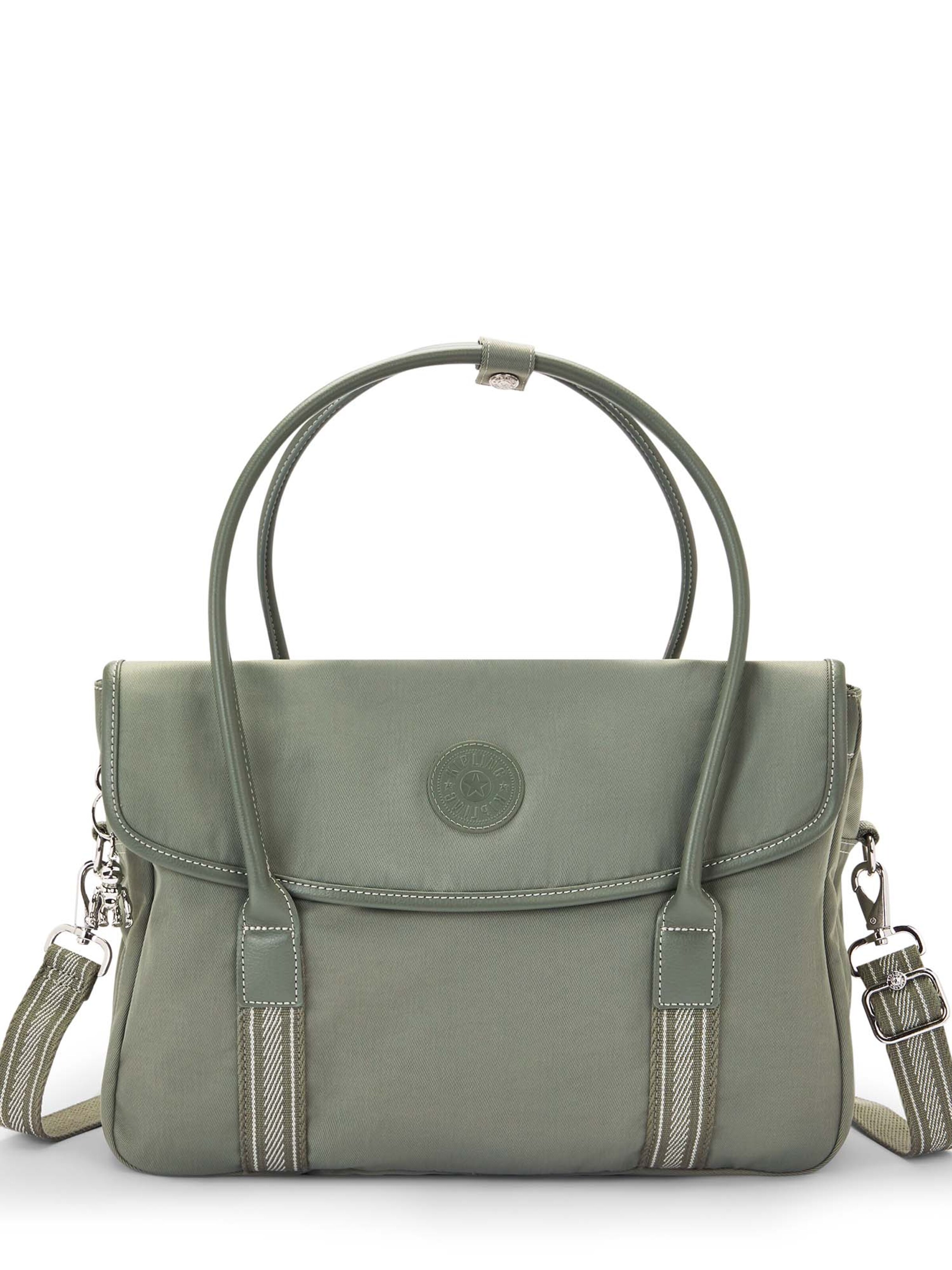 KIPLING Laptoptasche 'Superworker' in Khaki | ABOUT YOU