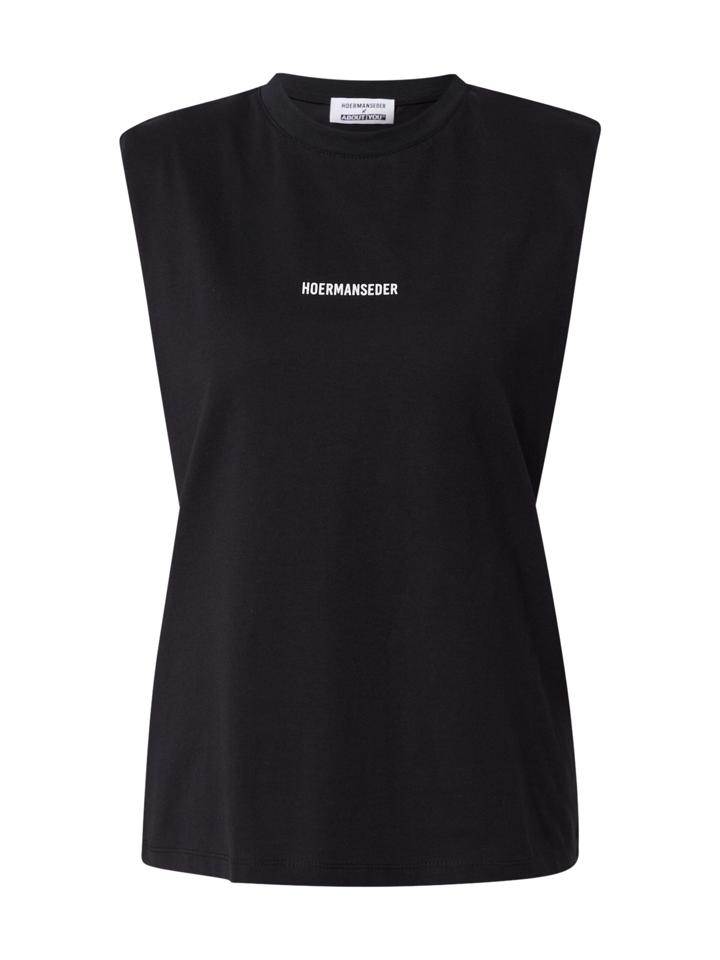 Hoermanseder Top 'Josy' em Preto | ABOUT YOU