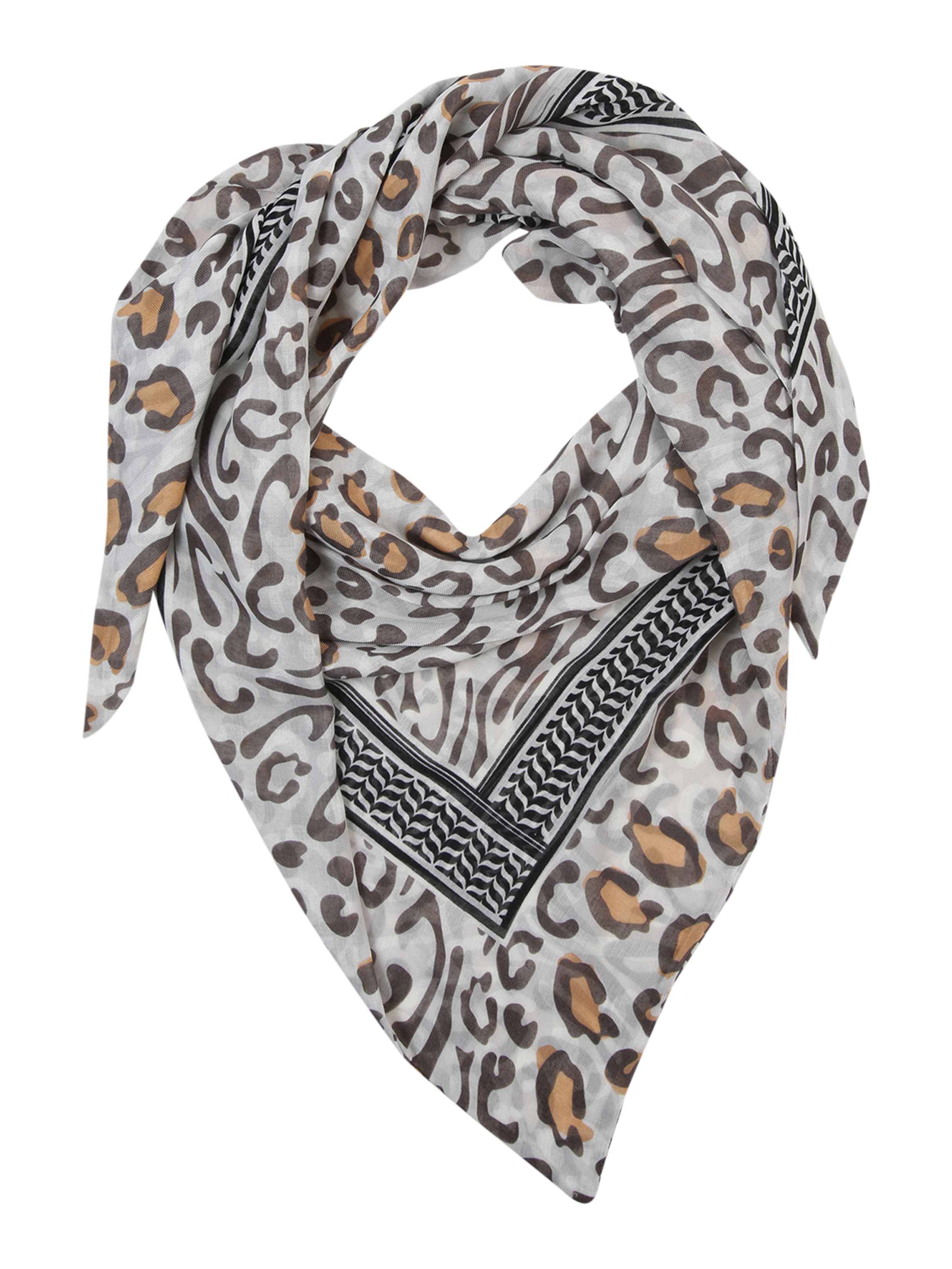 Foulard CODELLO en Taupe, Gris Clair | ABOUT YOU