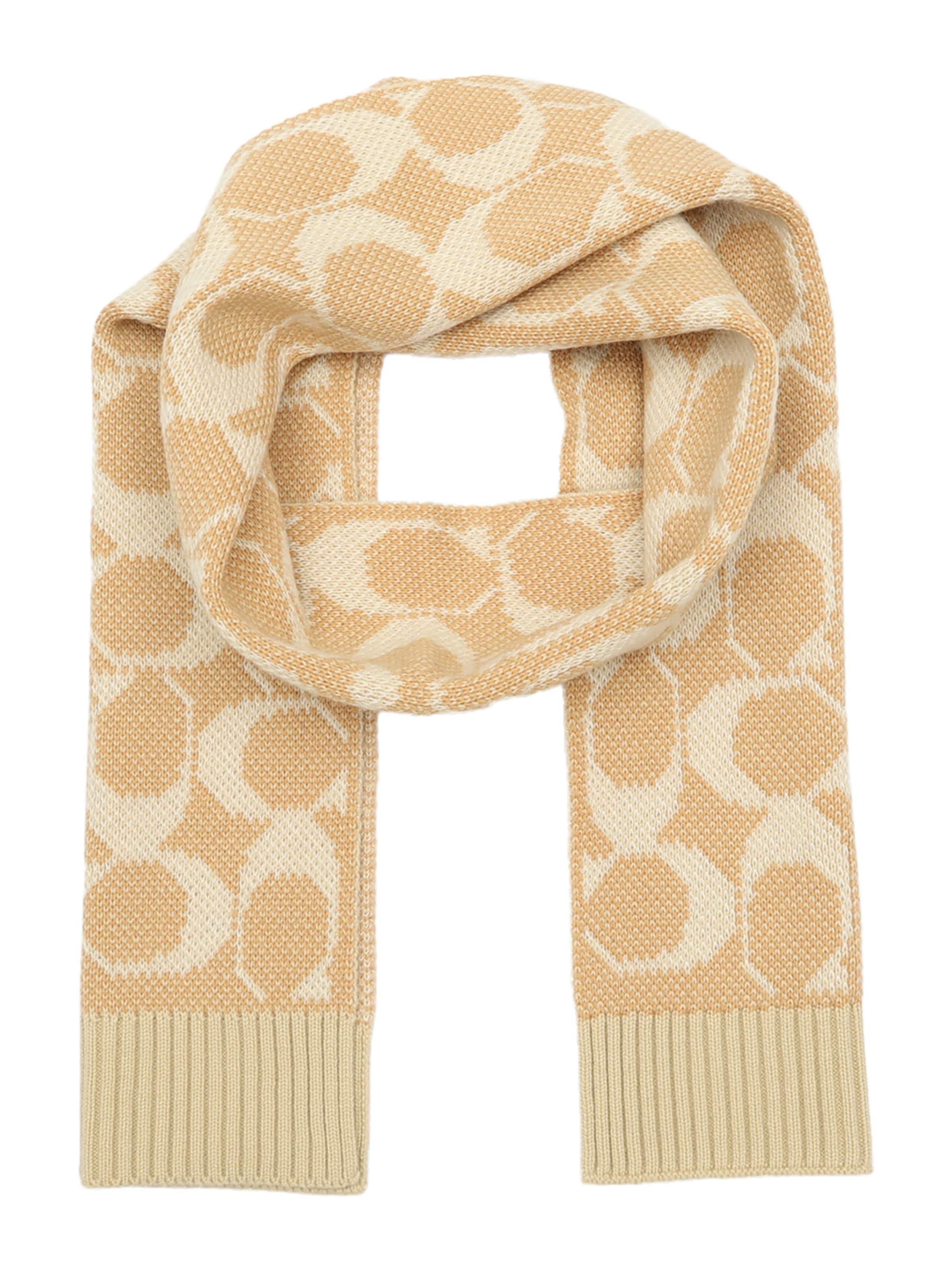COACH Schal in Beige, Camel, Sand | ABOUT YOU