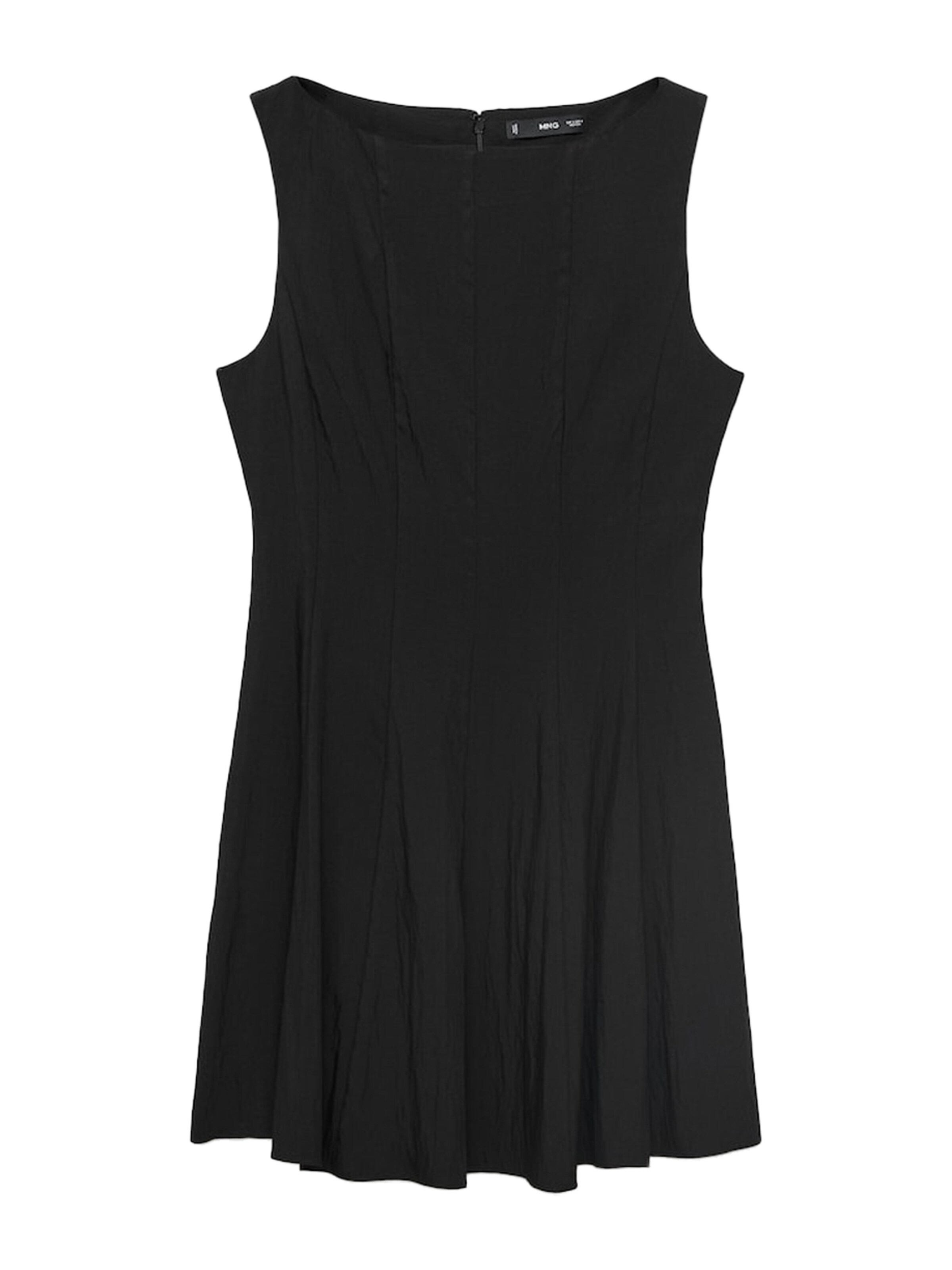 Robe 'TERRY' MANGO en Noir | ABOUT YOU