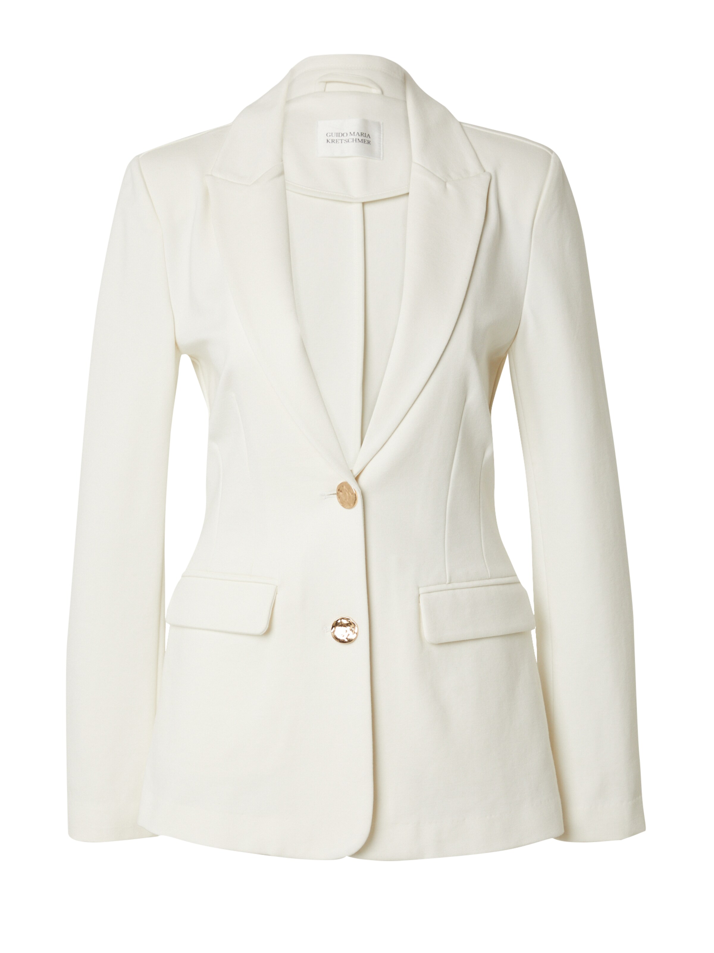 Guido Maria Kretschmer Women Blazer 'Elonie' in Creme | ABOUT YOU