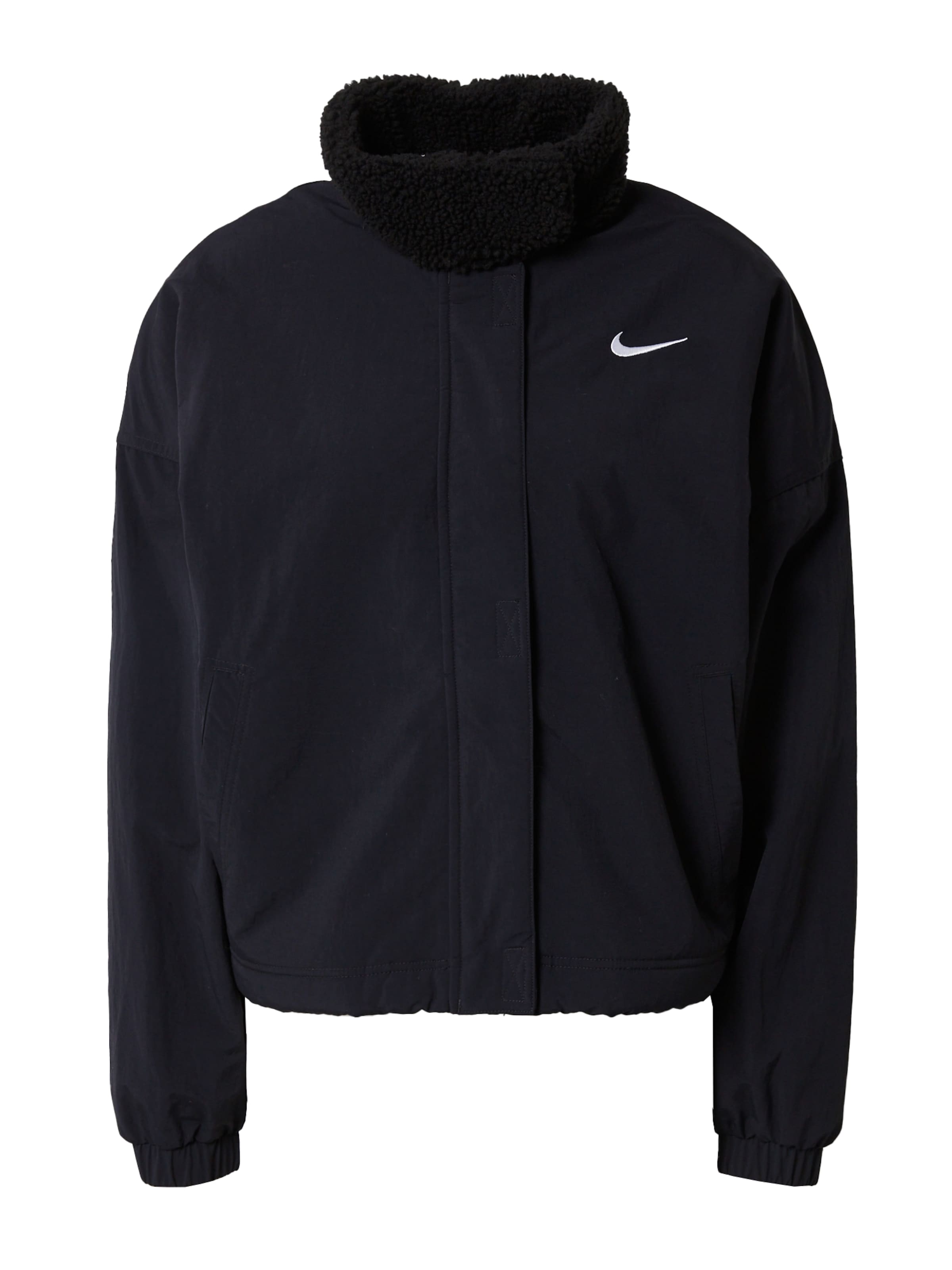 Melns Nike Sportswear Starpsezonu jaka | ABOUT YOU