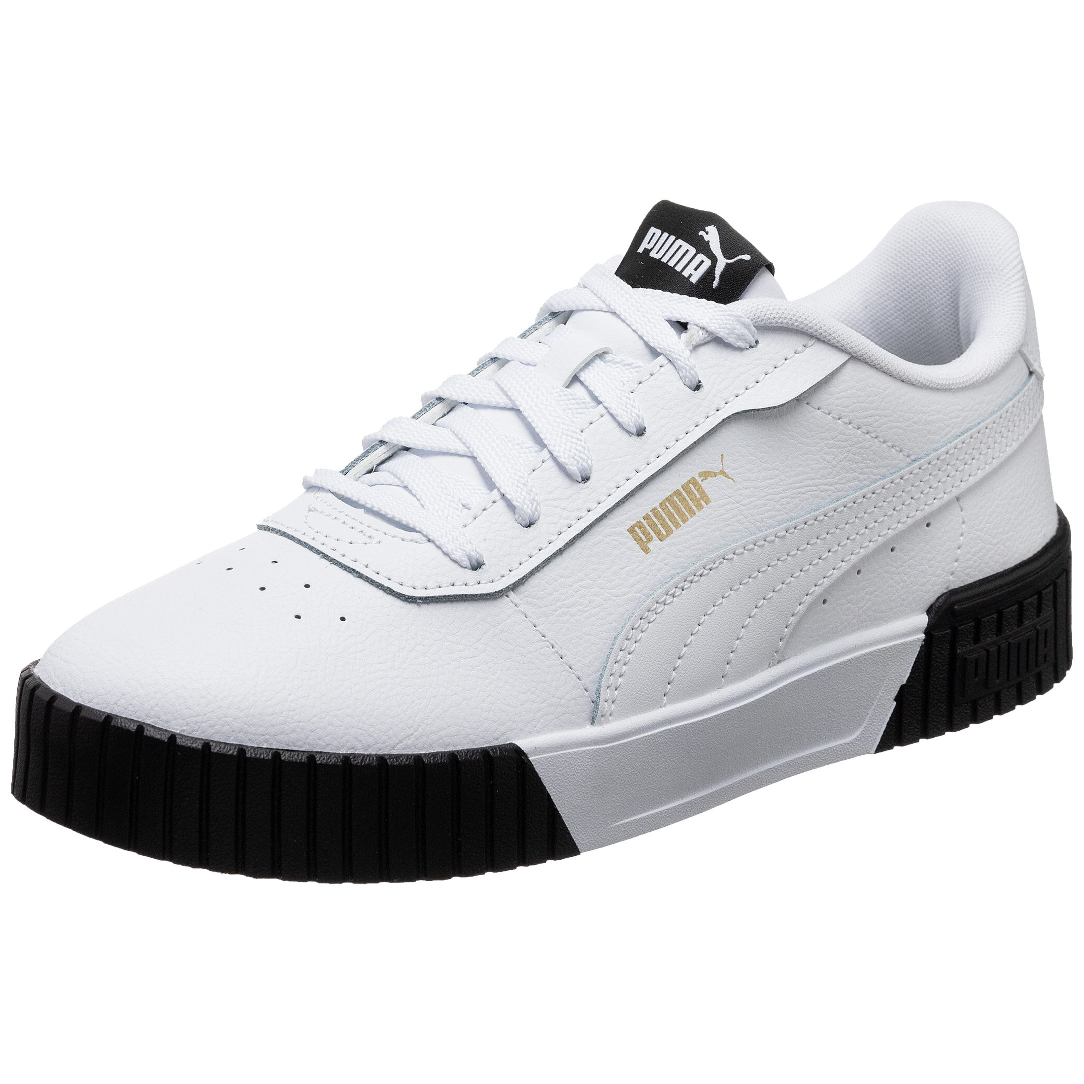 PUMA Sapatilhas baixas 'Carina 2.0' em Branco | ABOUT YOU