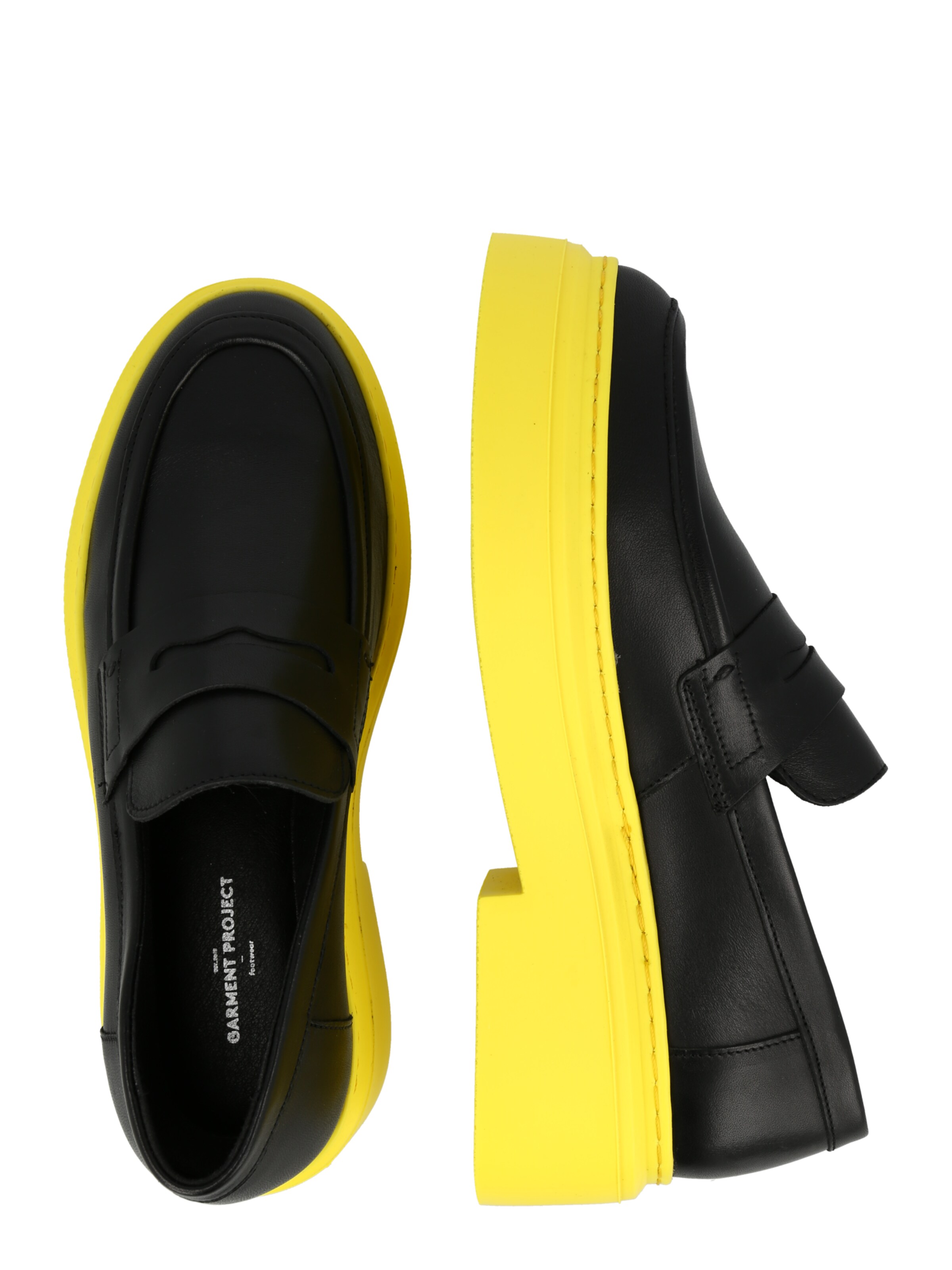 Garment Project Classic Flats 'June' in Black | ABOUT YOU