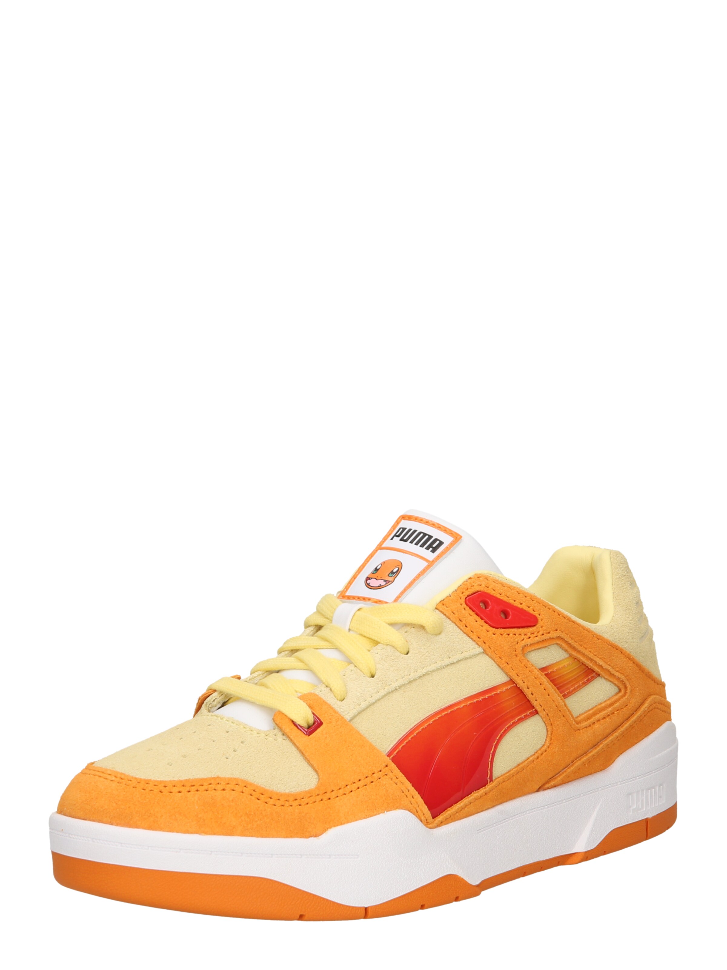 PUMA Sapatilhas baixas 'CHARMANDER' em Laranja | ABOUT YOU