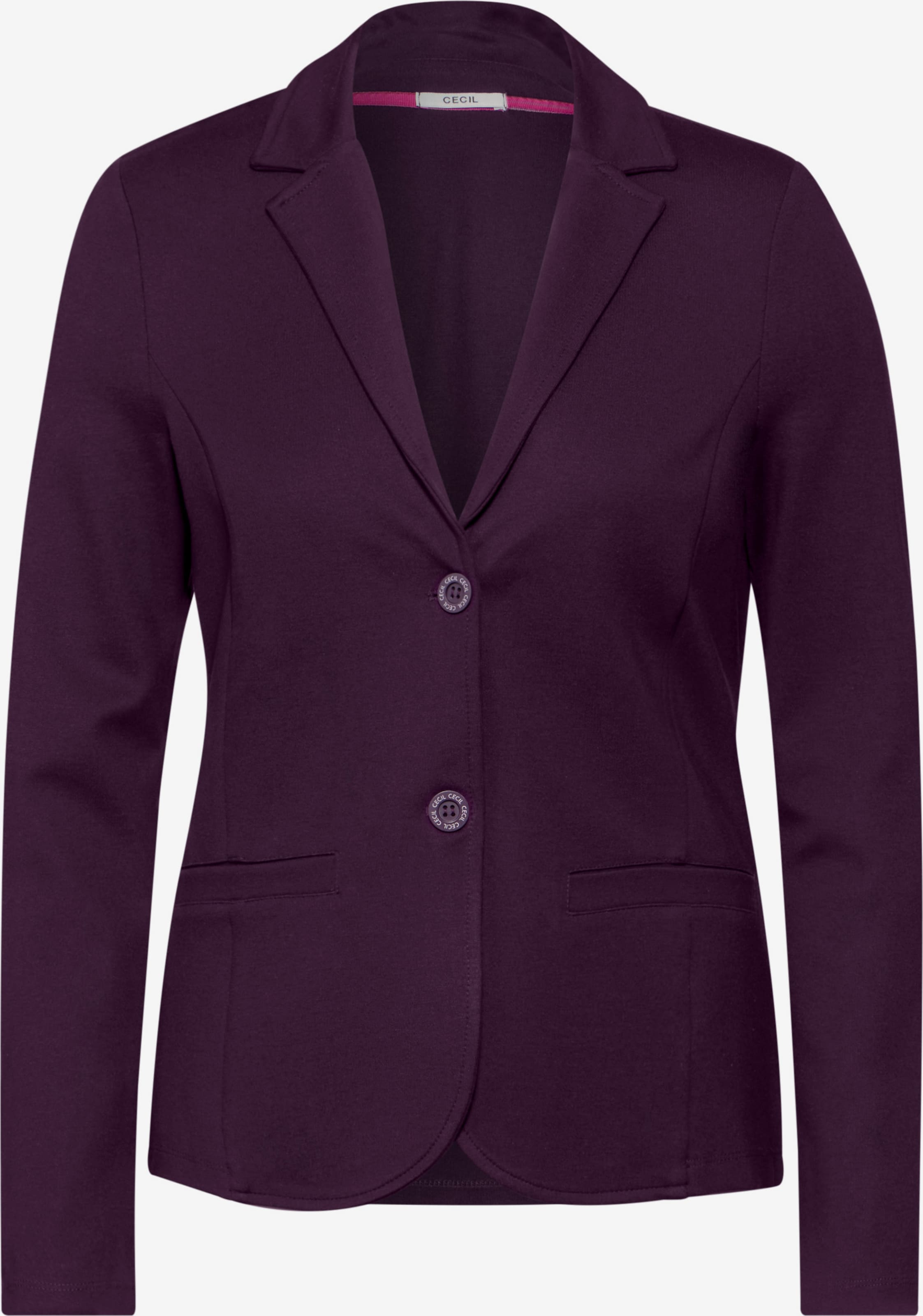CECIL Blazer in Pflaume | ABOUT YOU