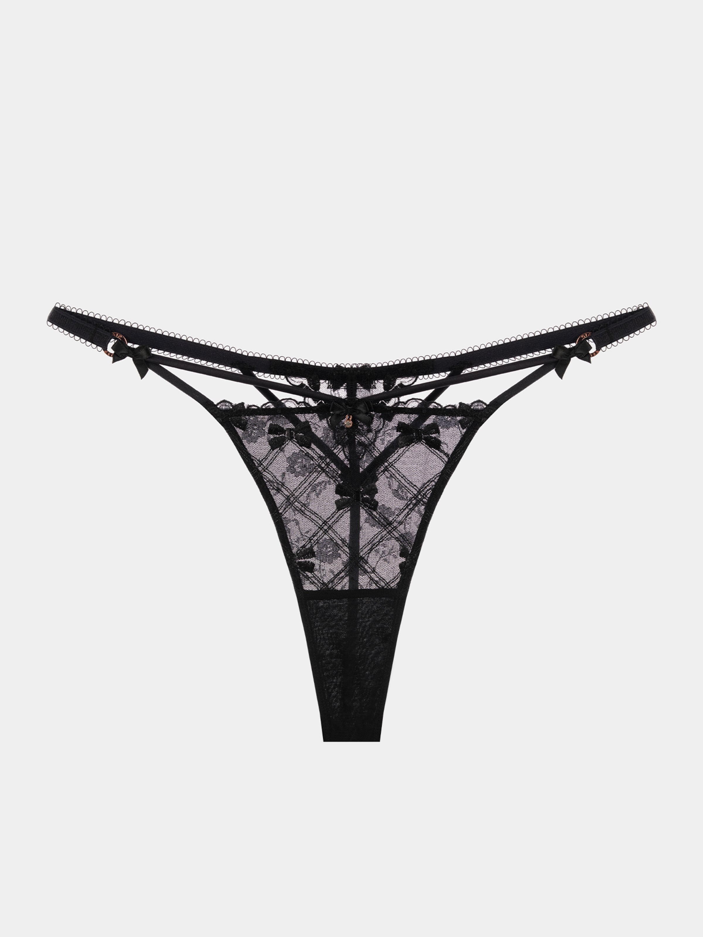 Gianna Bellucci String 'Anna Thongs' in Schwarz | ABOUT YOU