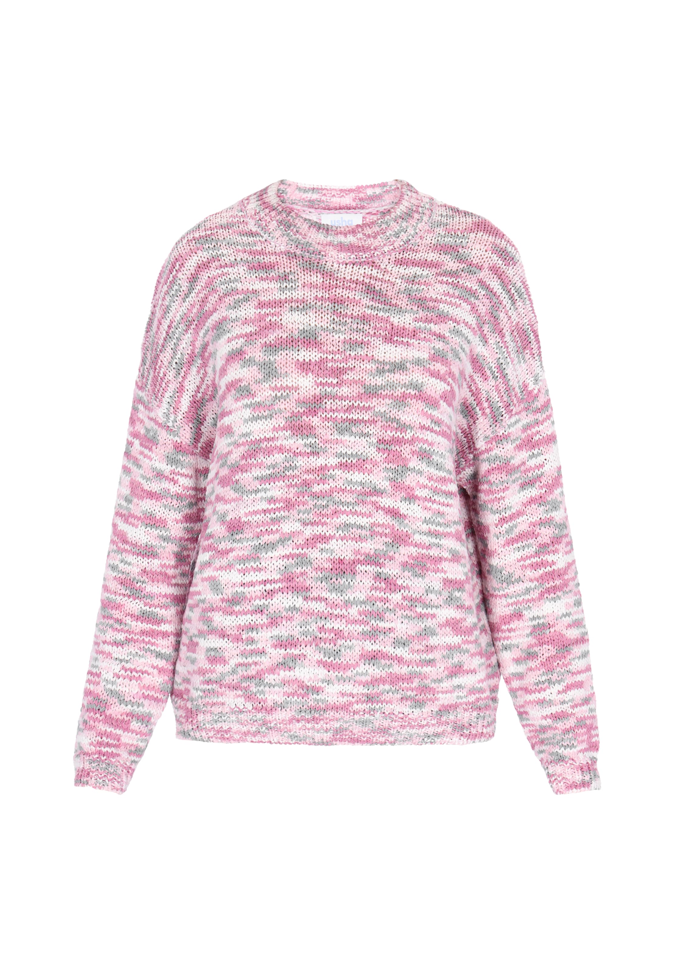 Pull-over usha BLUE LABEL en Rose Chiné | ABOUT YOU