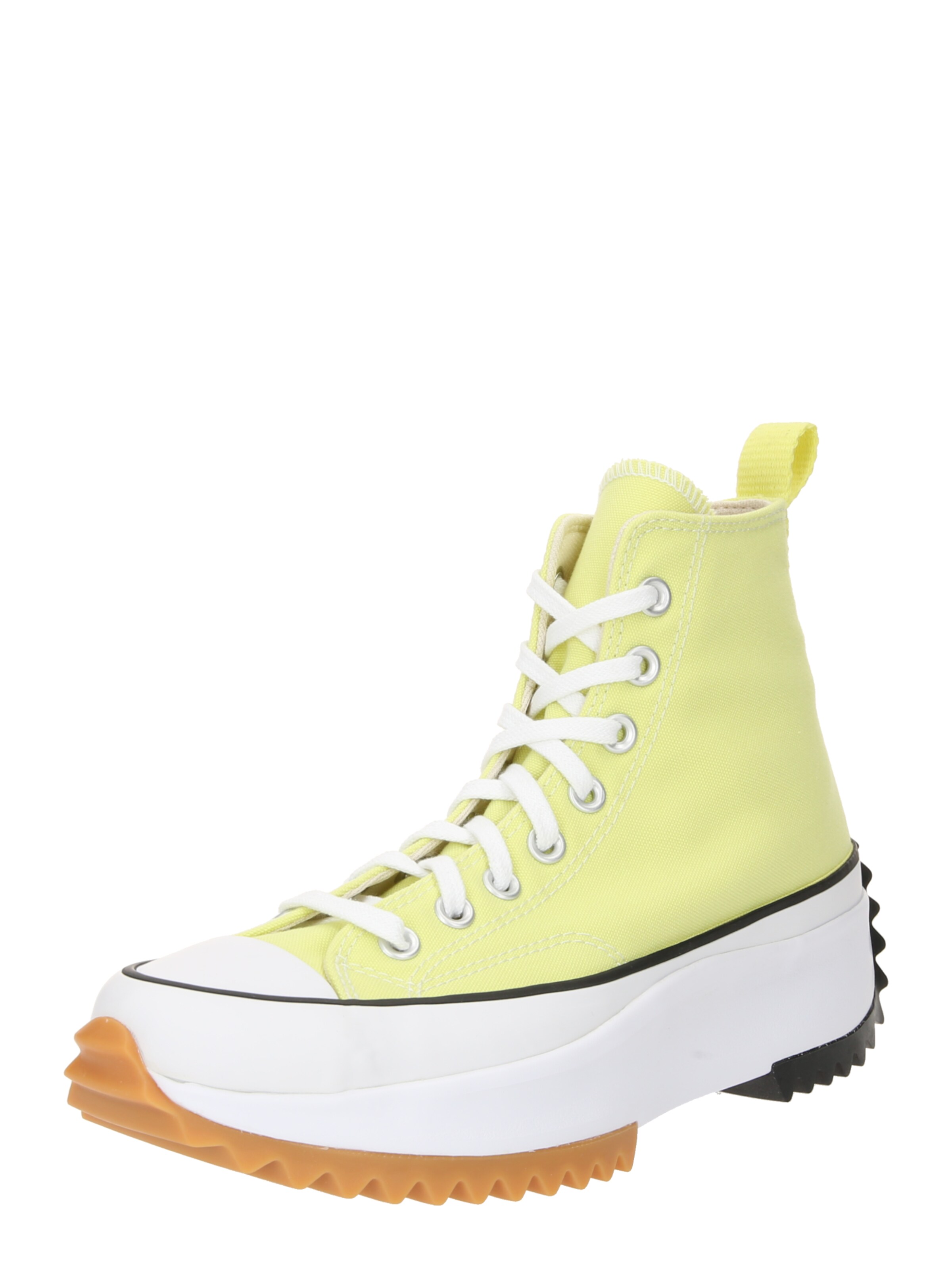 CONVERSE Sneaker înalt 'RUN STAR HIKE' pe Galben Citron | ABOUT YOU