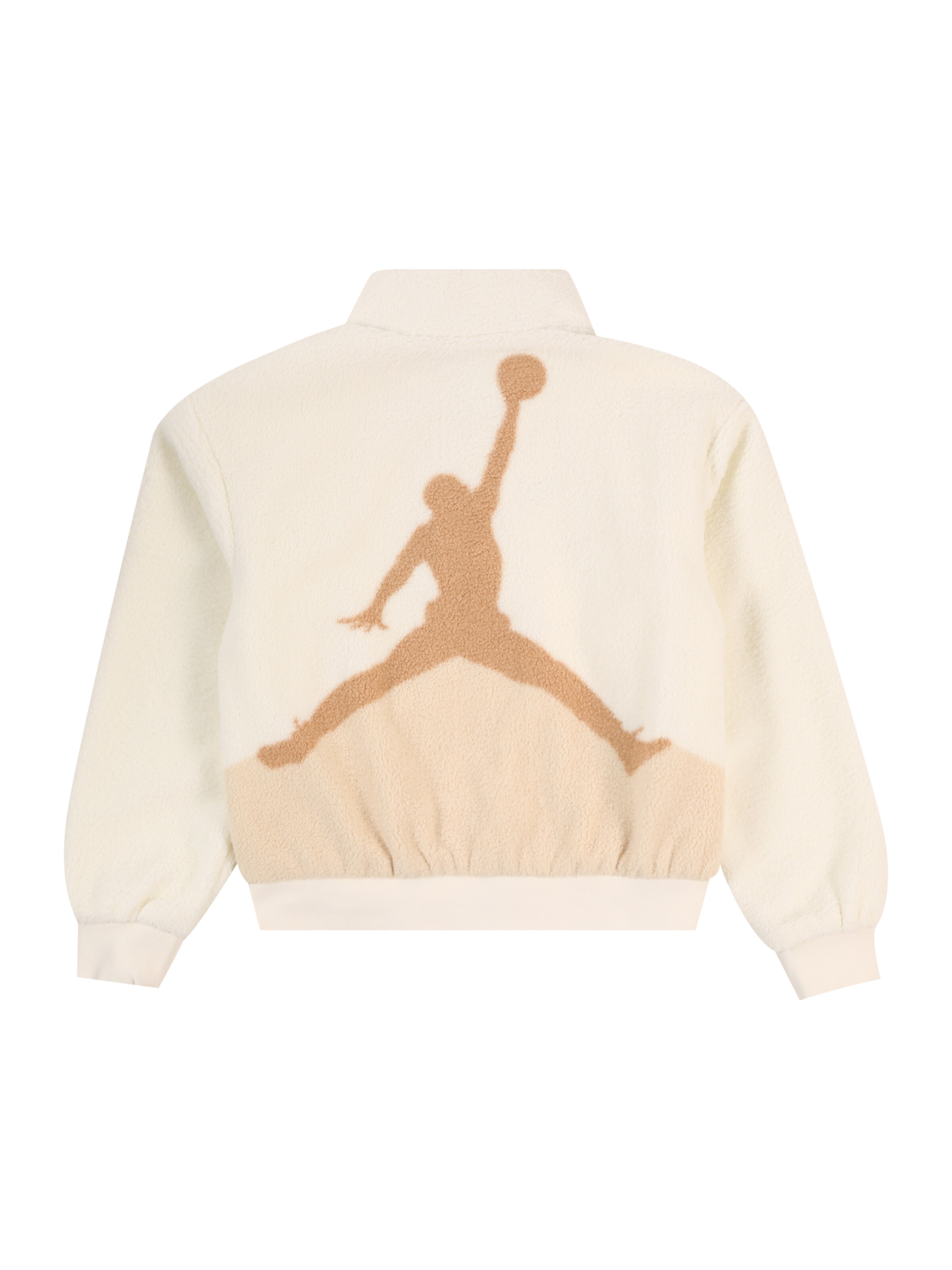 Jordan Geacă de primăvară-toamnă pe Crem, Culoarea Pielii, Maro Cămilă ...