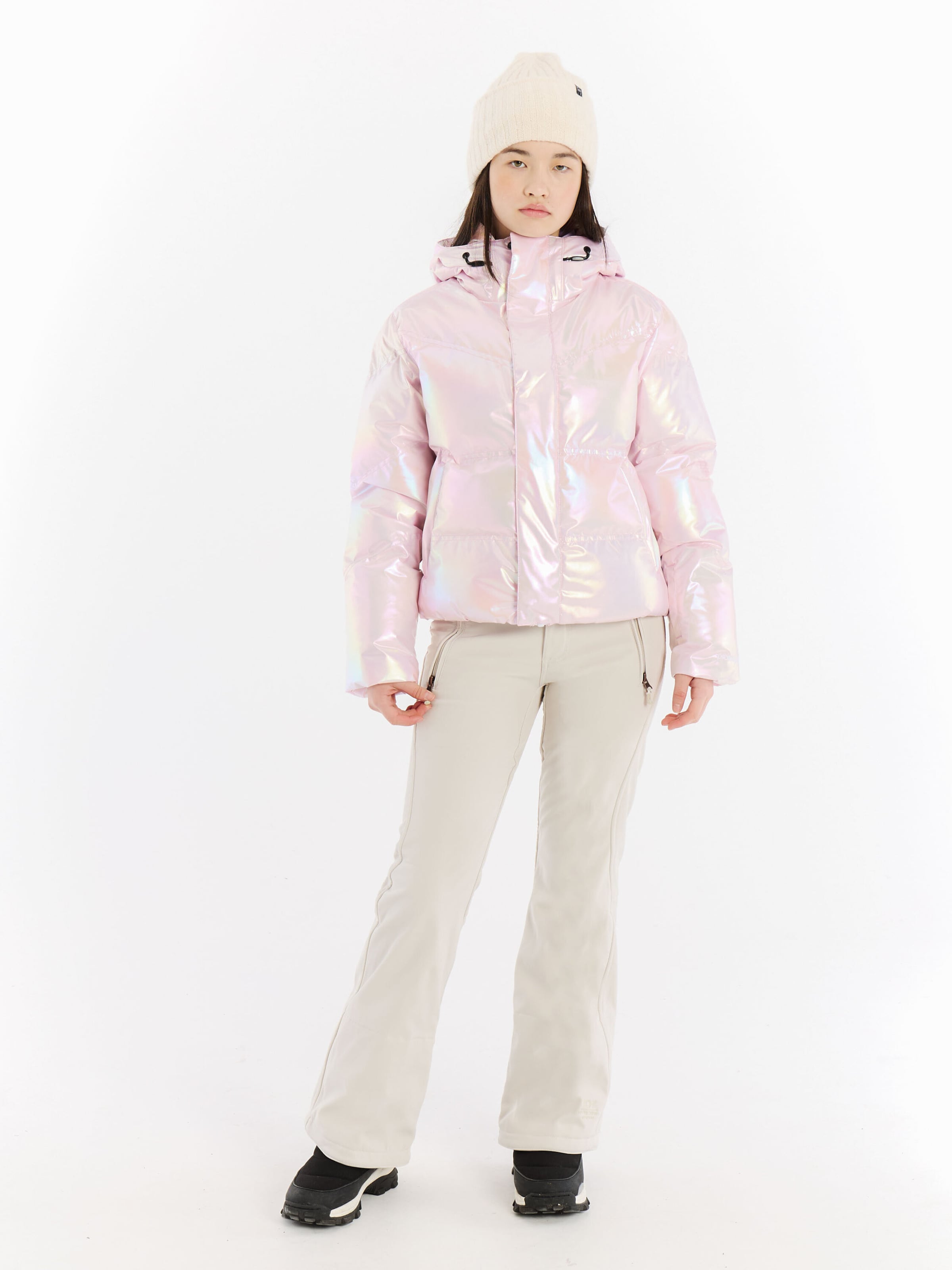 PROTEST Athletic Jacket 'PRTRena JR' in Rose | ABOUT YOU