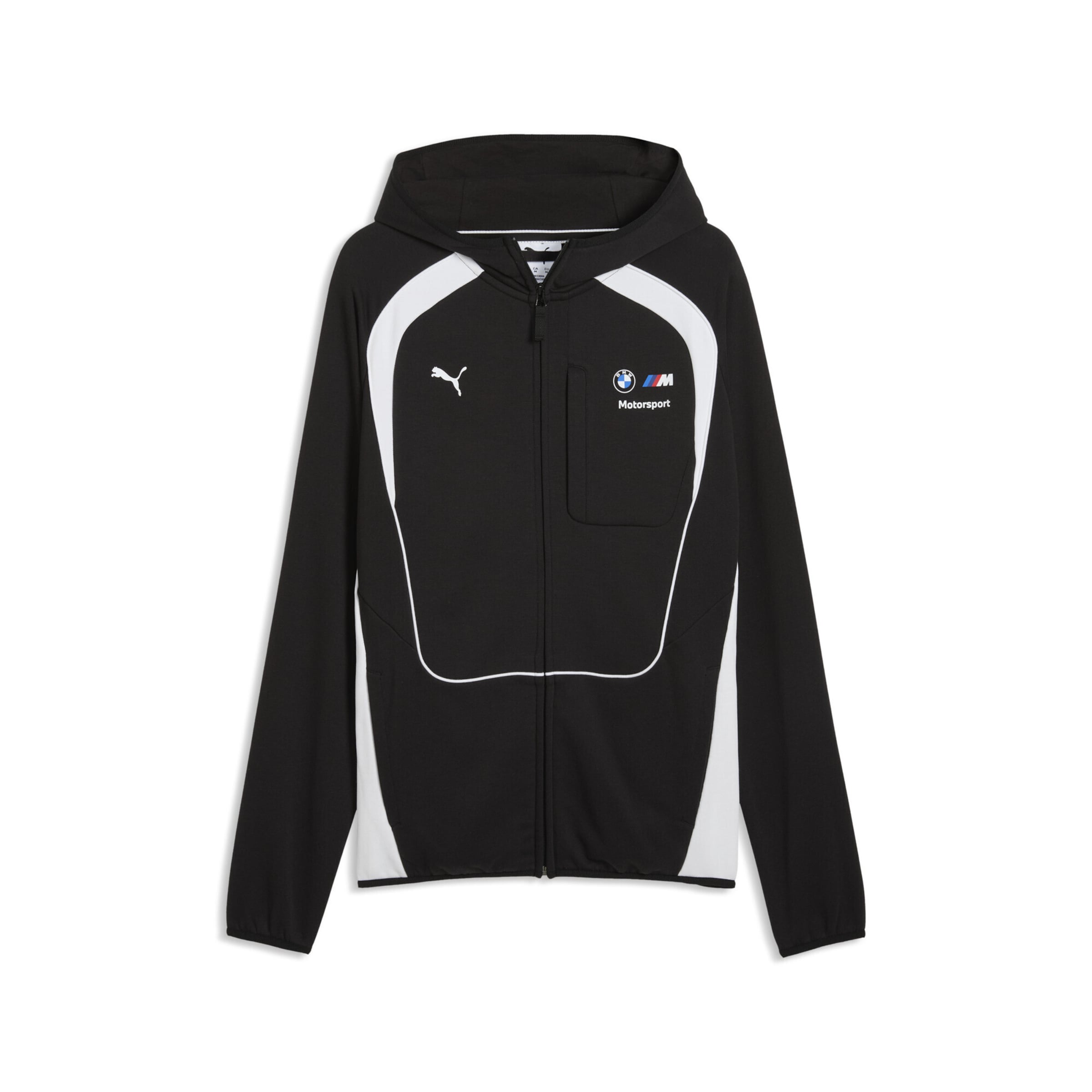 PUMA Sportsweatjacke 'Puma x BMW M Motorsport BMW M3 E46' in Schwarz ...