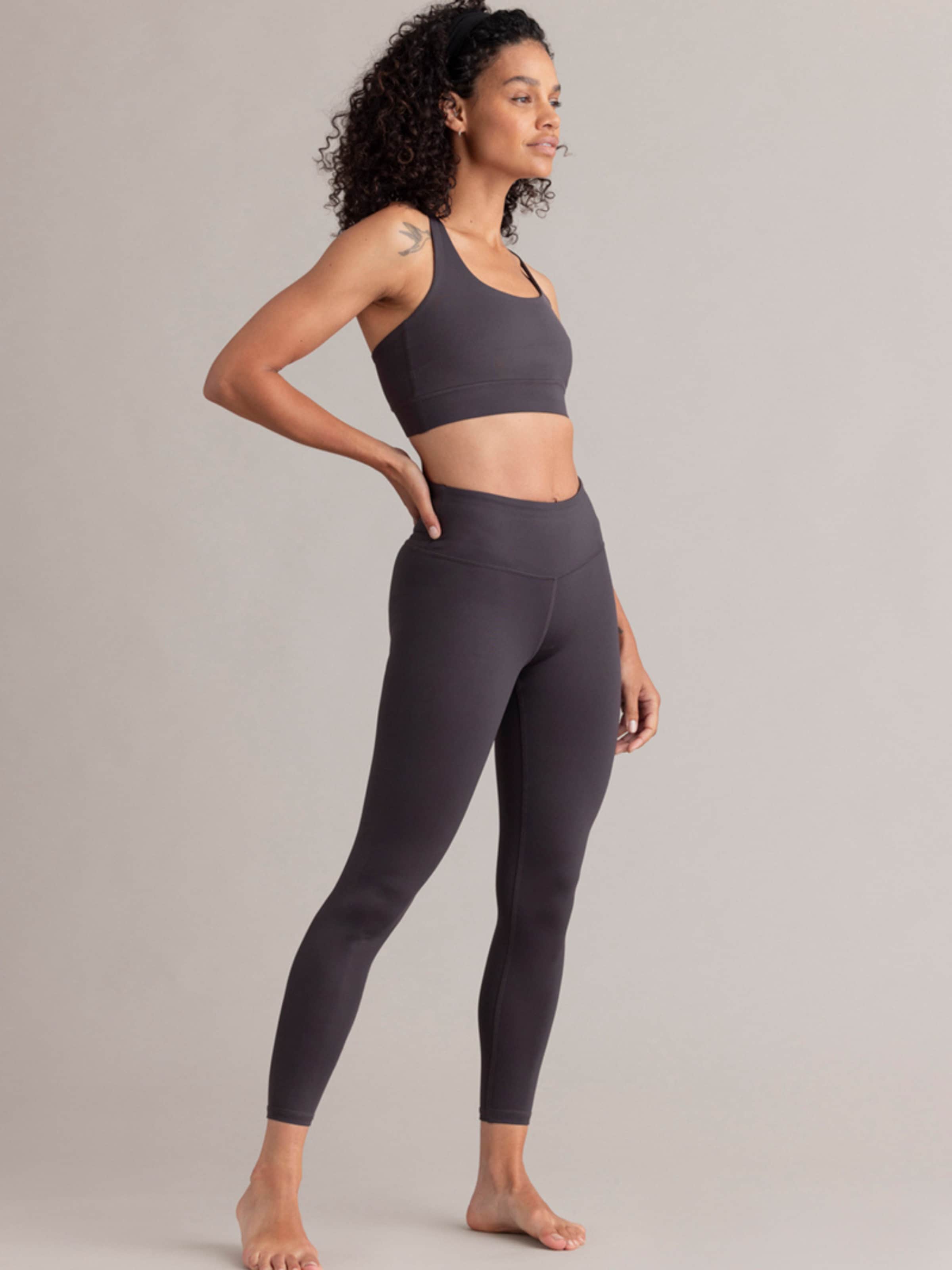 Hey Honey Skinny Leggings 'Cropped' in Graphit | ABOUT YOU