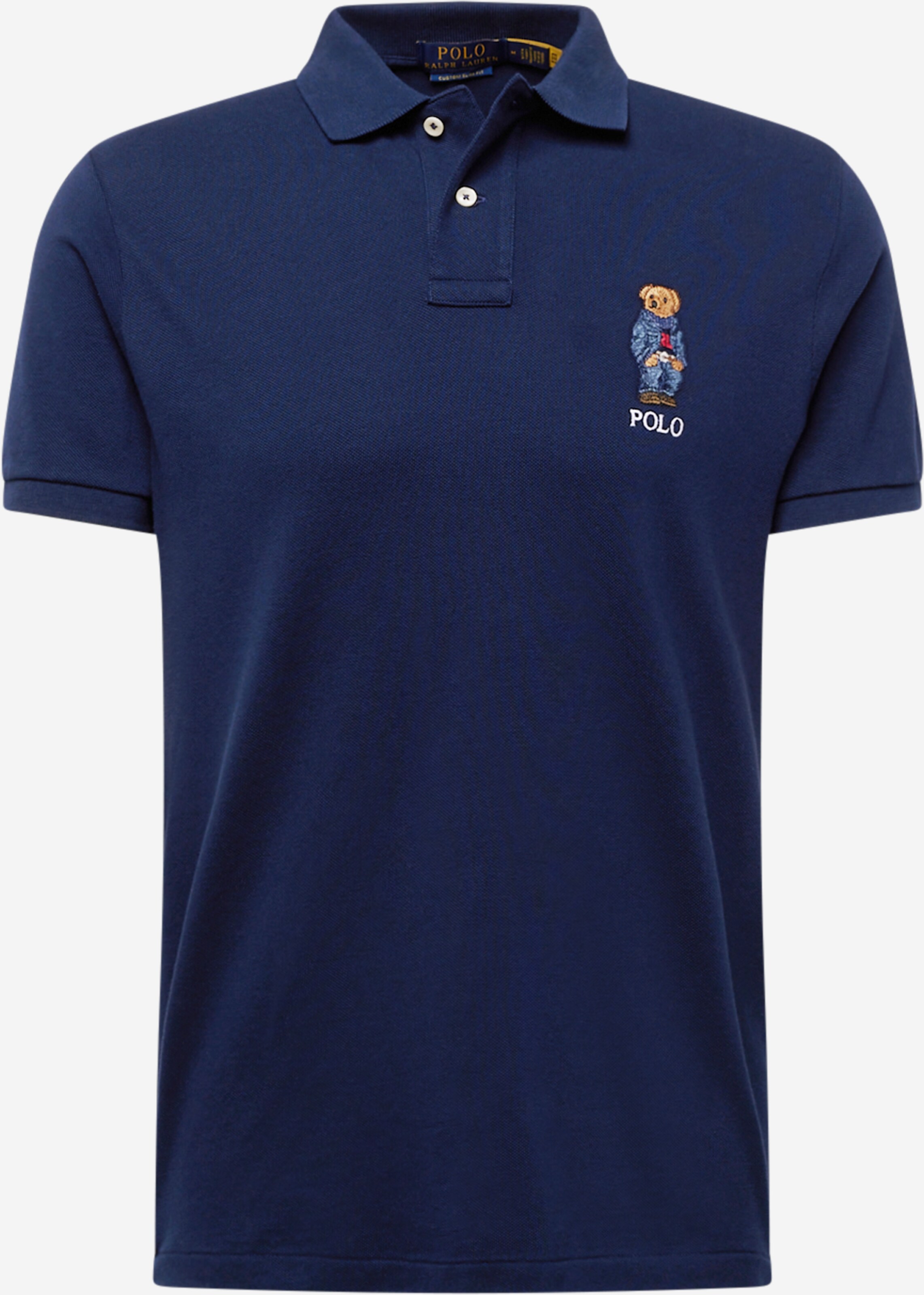 Polo Ralph Lauren Μπλουζάκι σε Ναυτικό Μπλε, Γαλάζιο | ABOUT YOU