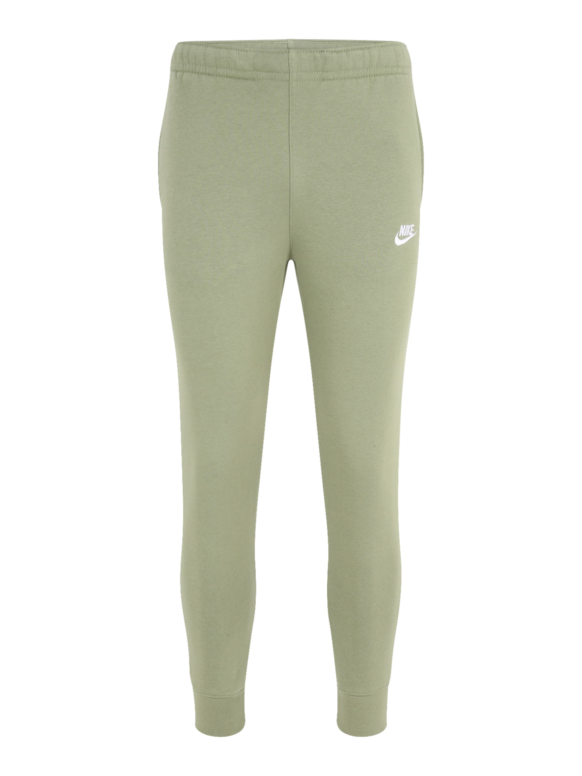 Nike Sportswear Tapered Calças 'Club Fleece' em Maçã | ABOUT YOU