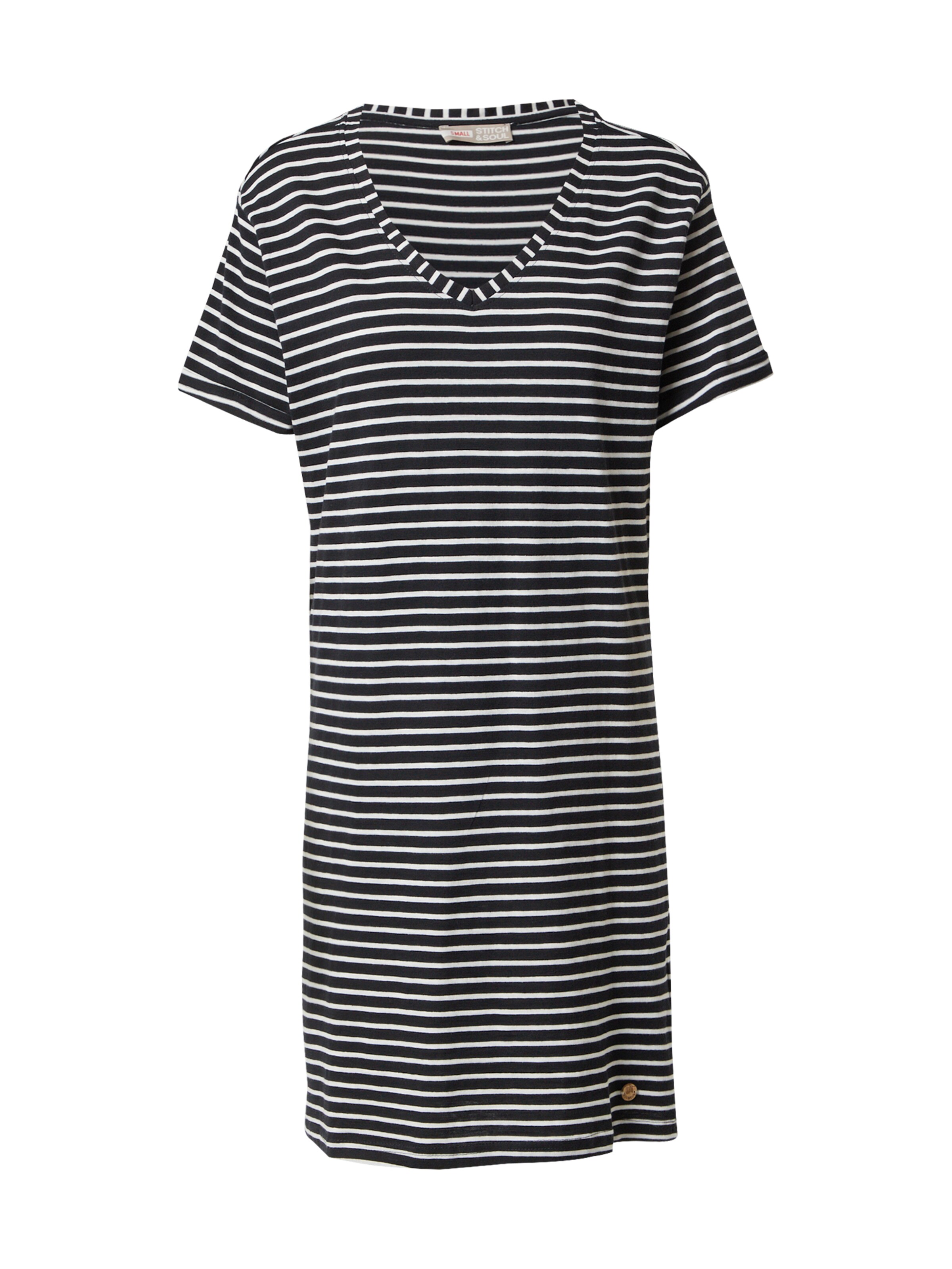 Stitch and Soul Rochie pe Negru | ABOUT YOU