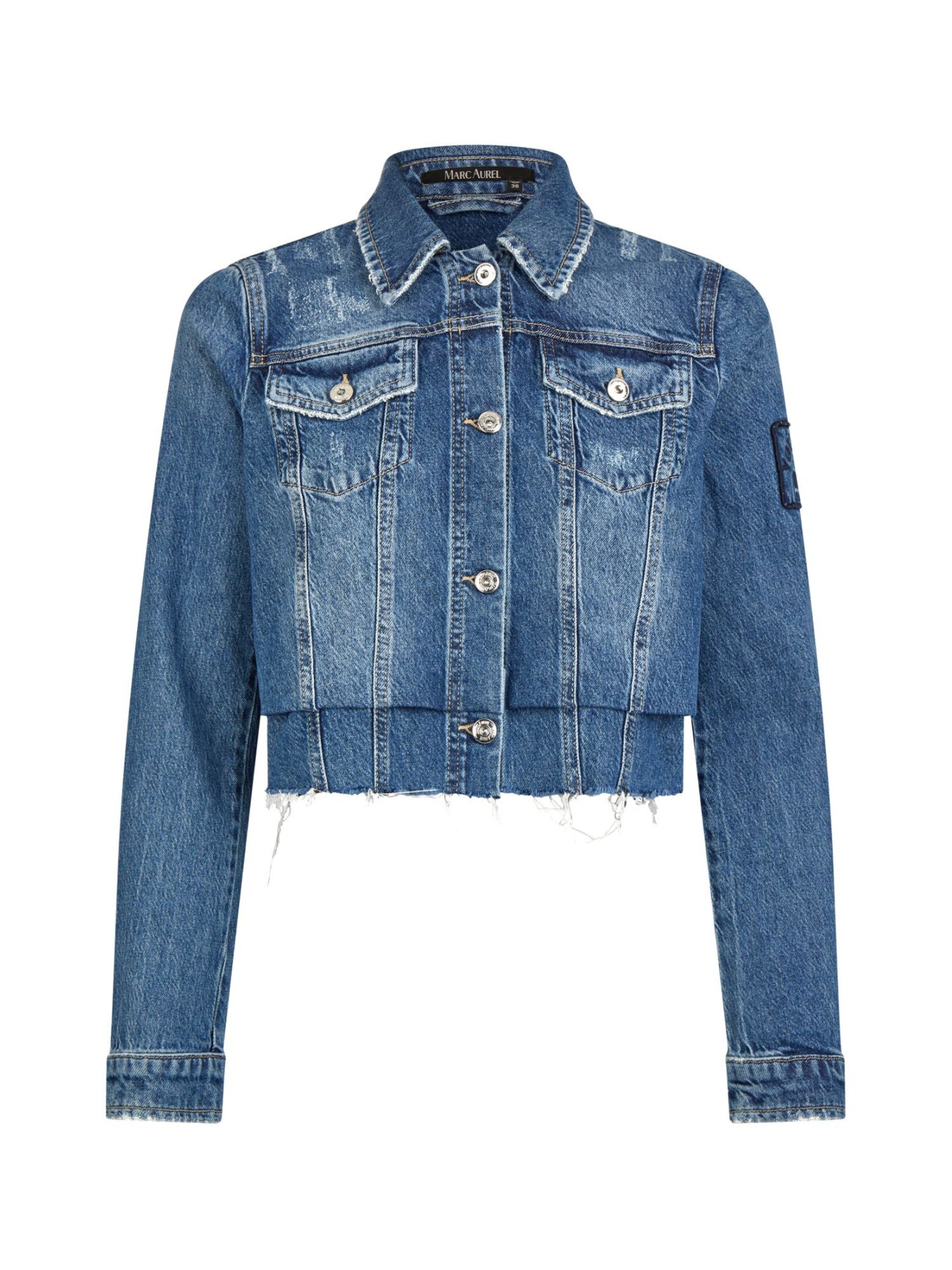 MARC AUREL Tussenjas in Blauw Denim | ABOUT YOU