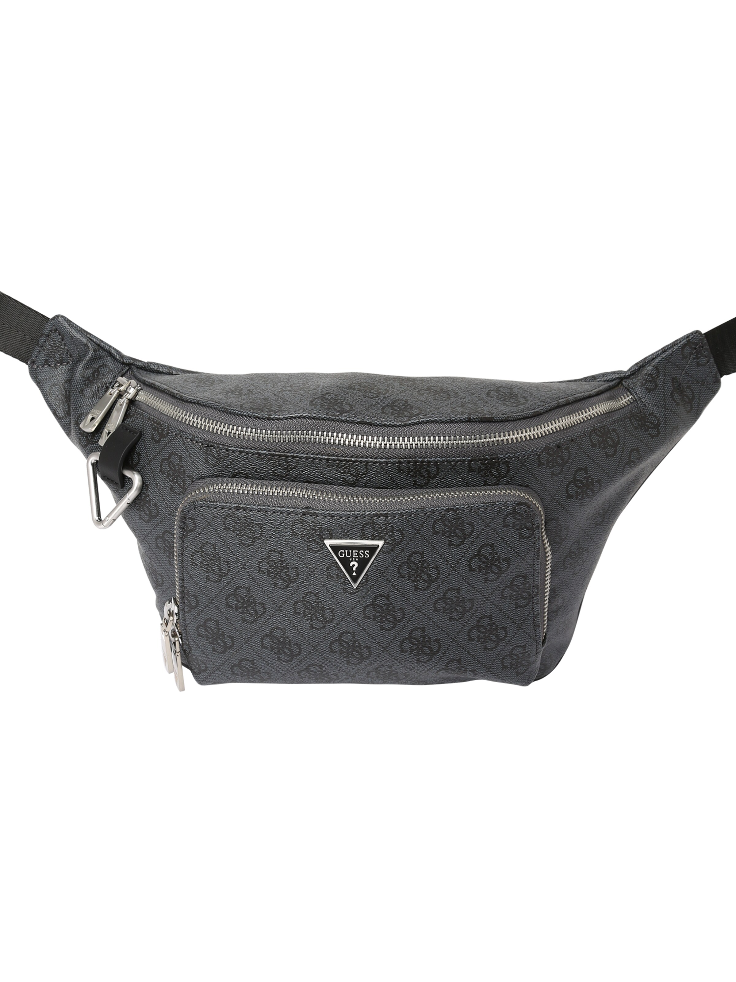 GUESS Fanny Pack 'Milano' in Black | ABOUT YOU