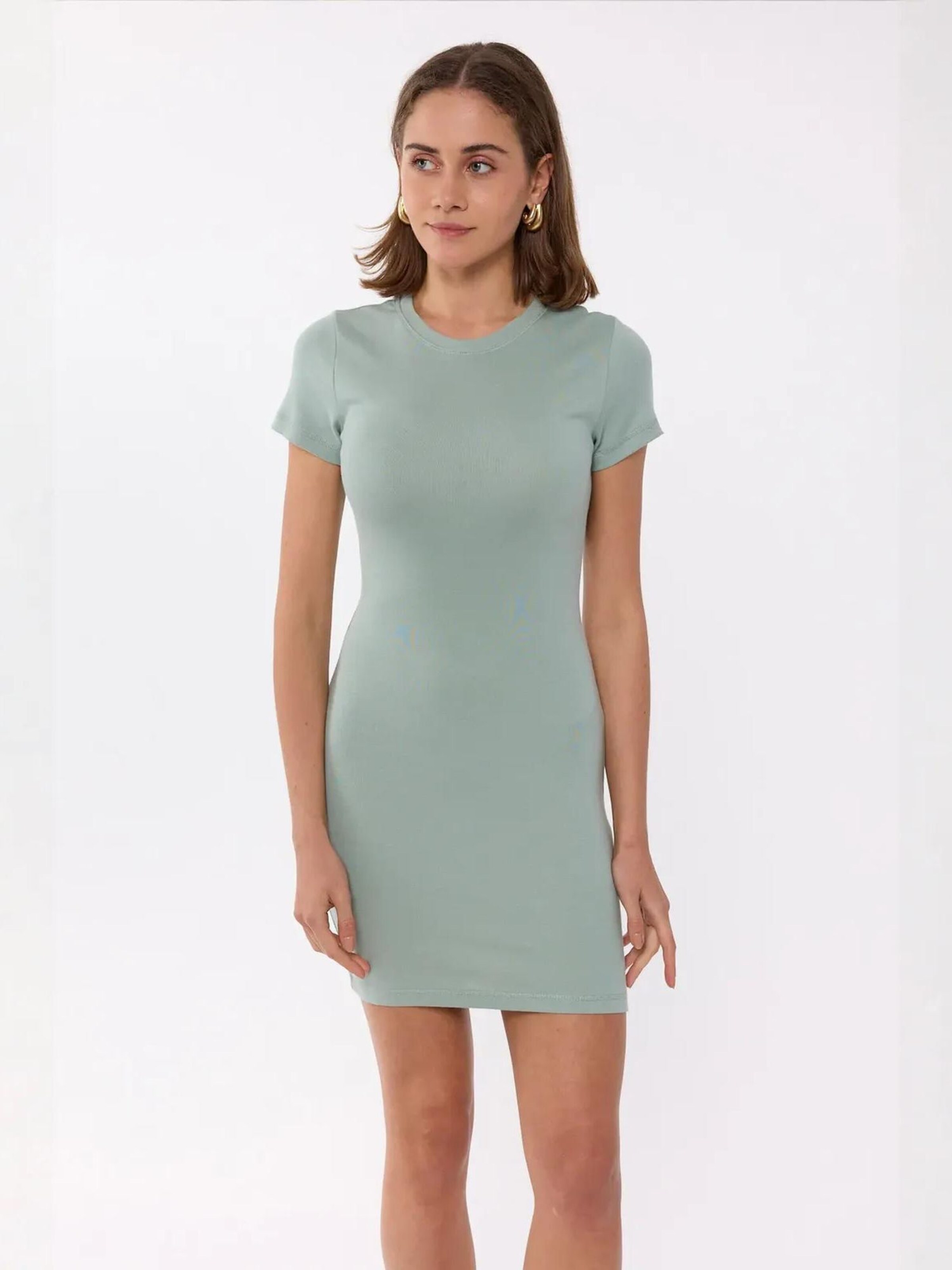 Hiccup Dress in Pastel Green | ABOUT YOU