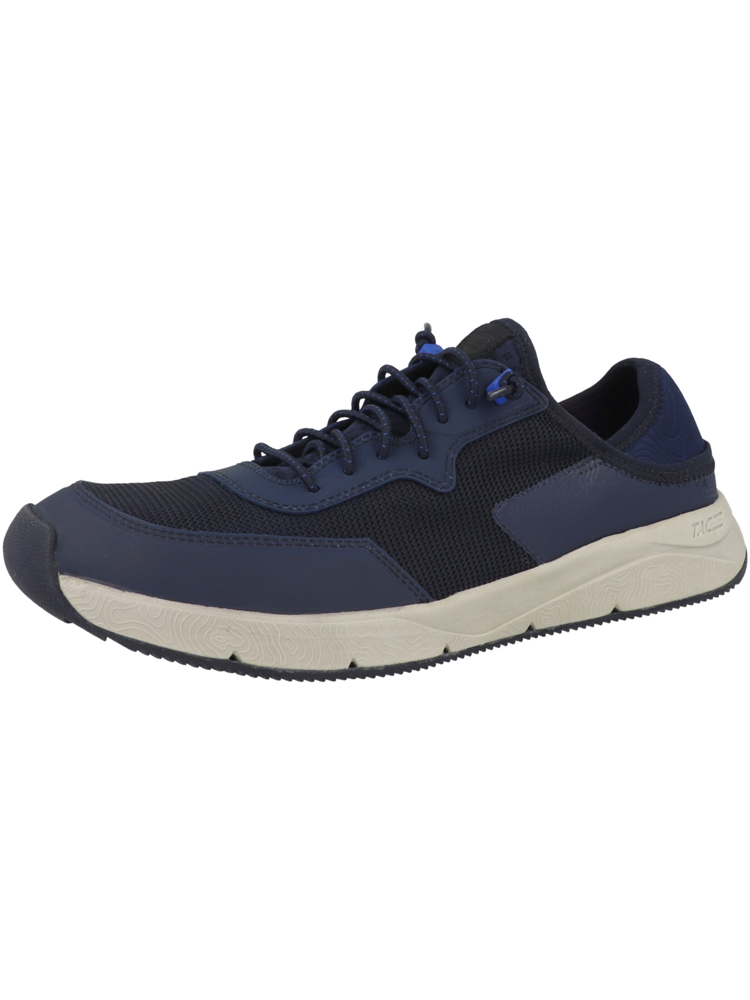 CLARKS Sneakers laag 'Davis Low' in Donkerblauw | ABOUT YOU
