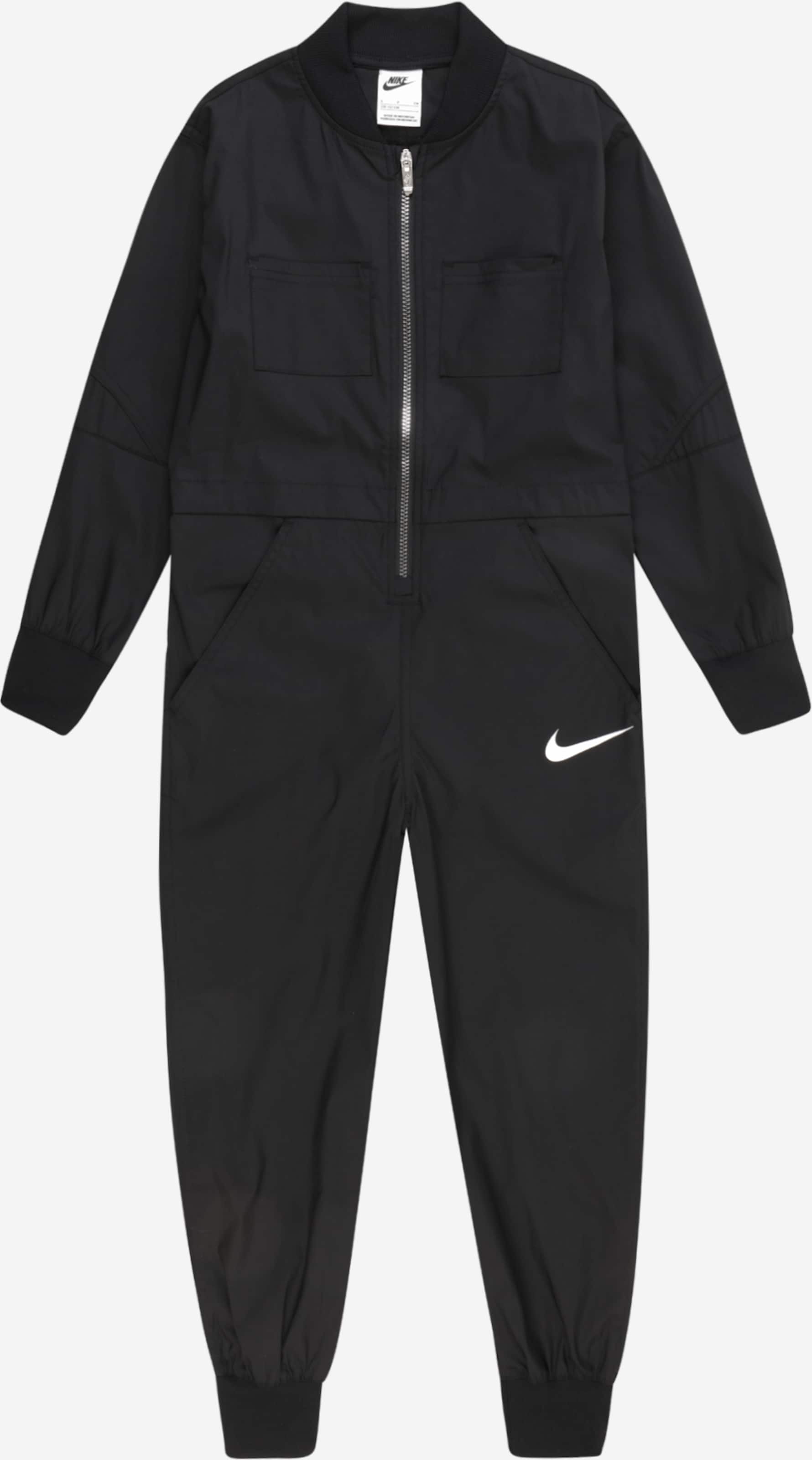 Nike Sportswear Overal (Černá) | ABOUT YOU